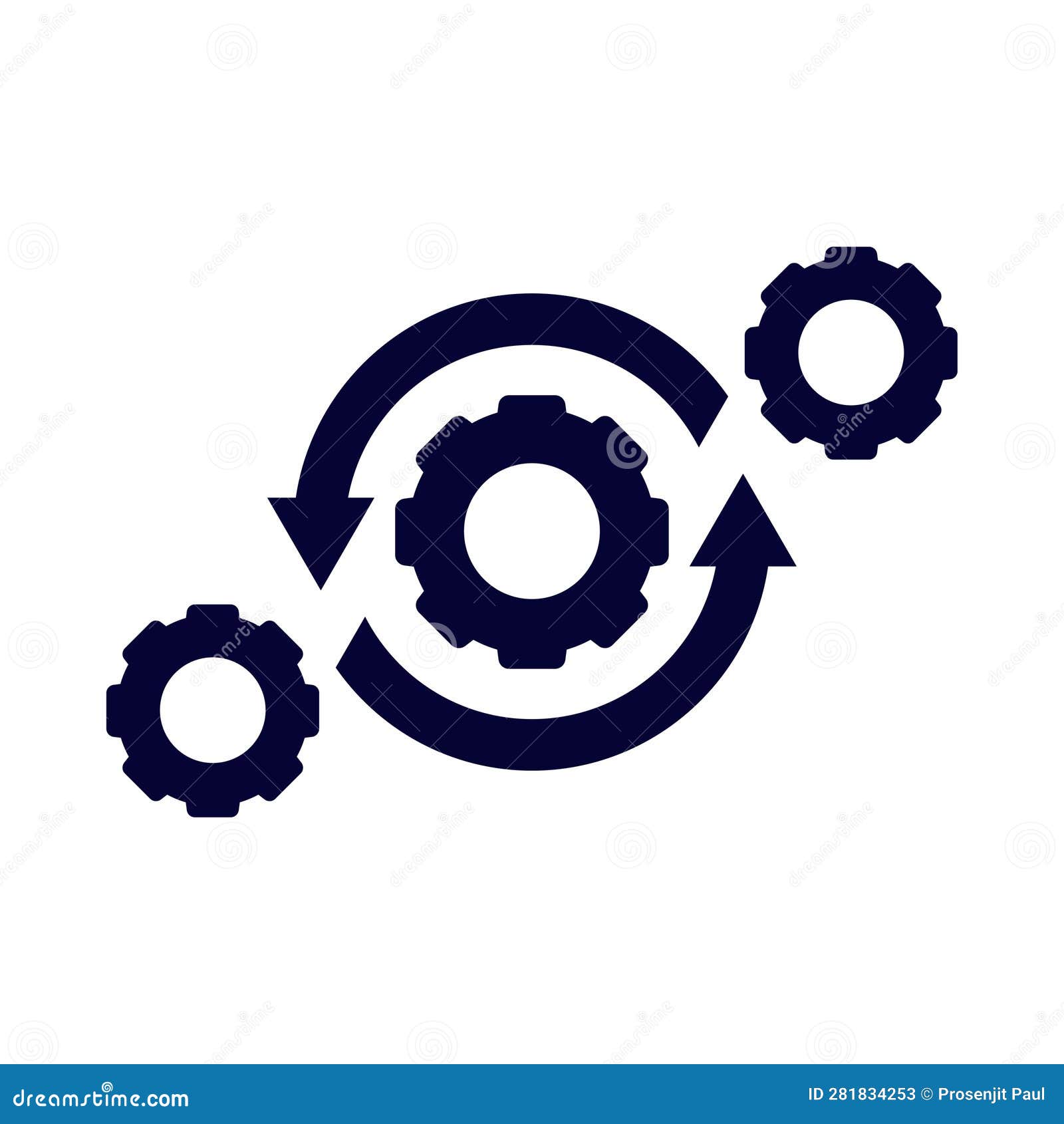 Setting And Optimization Concept. Idea Of Improvement And Customization ...