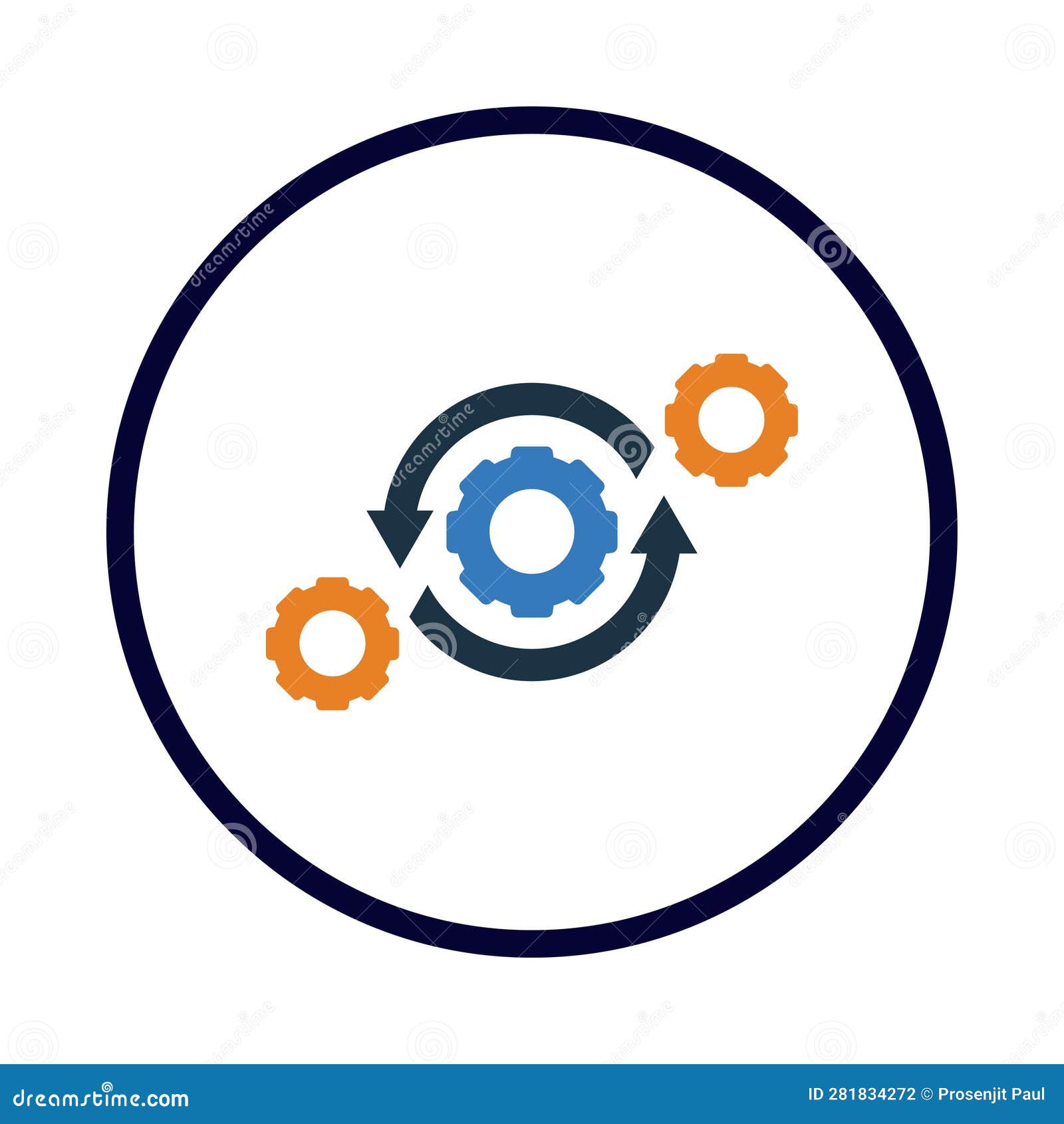 Setting And Optimization Concept. Idea Of Improvement And Customization ...