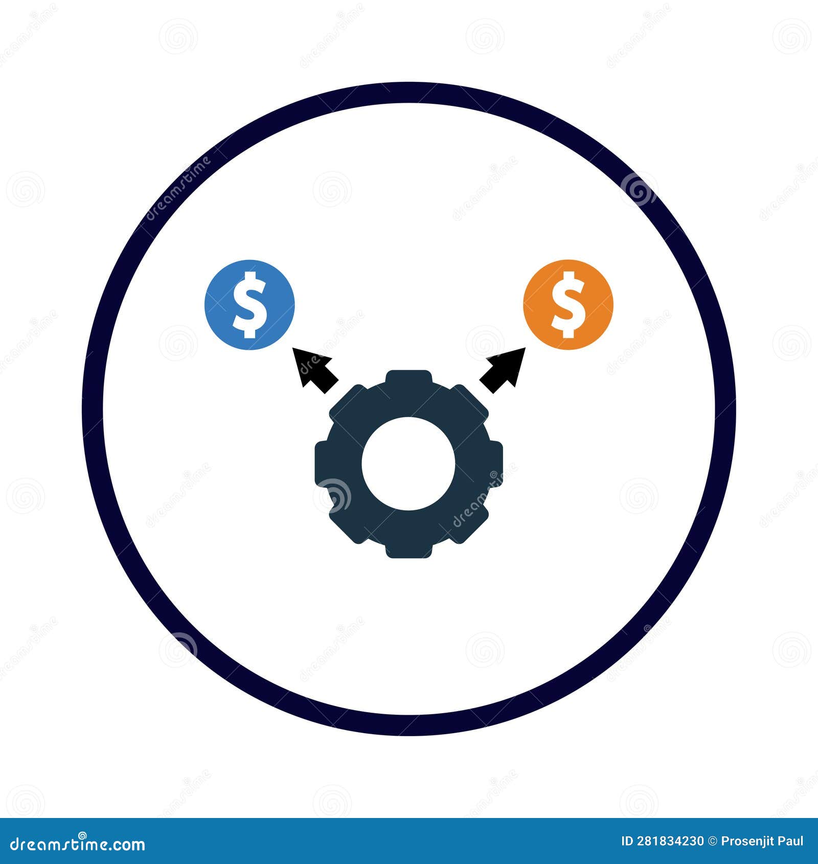 Gear, Management, Setting, Optimization, Process, Money, Dollar, Money ...