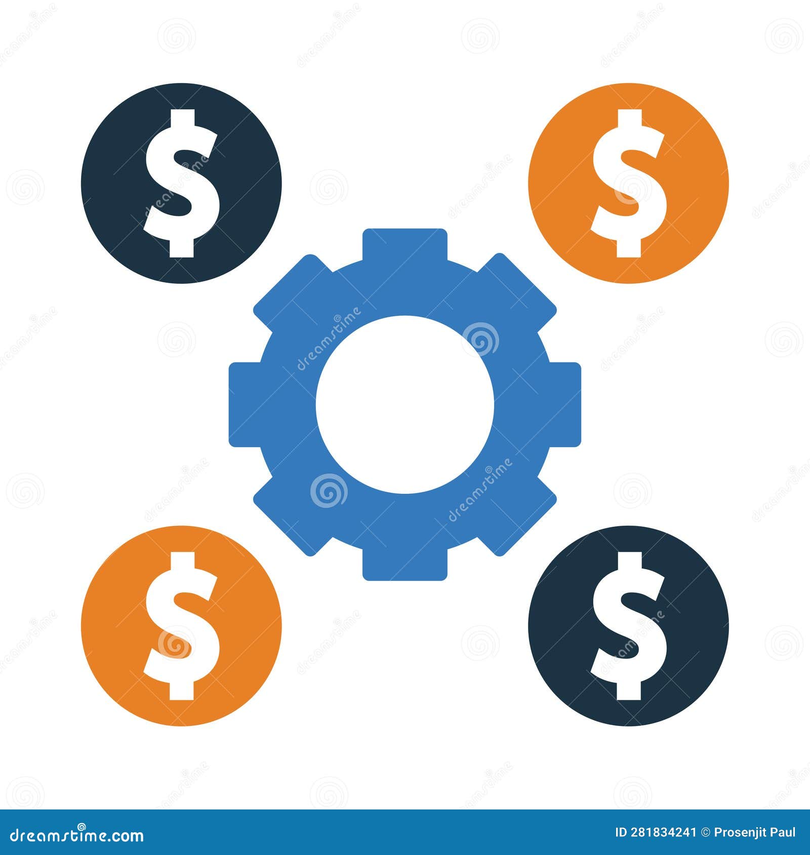 Gear, Management, Setting, Optimization, Process, Money, Dollar, Money ...