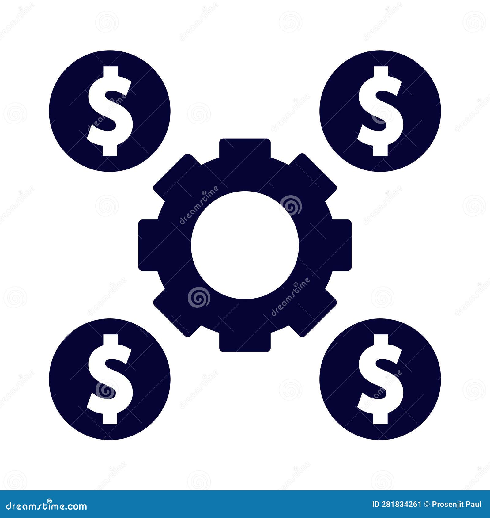 Gear, Management, Setting, Optimization, Process, Money, Dollar, Money ...