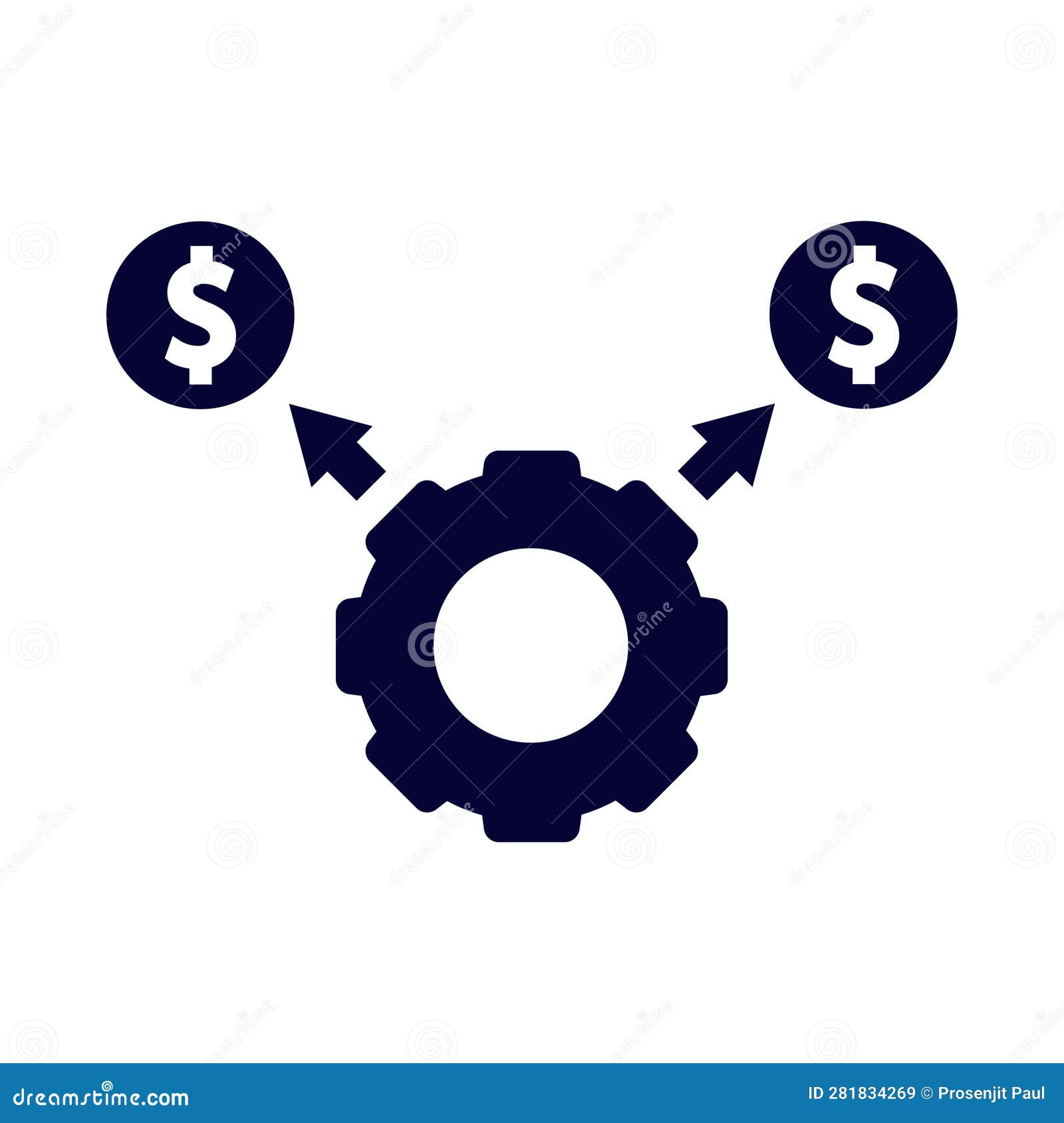 Gear, Management, Setting, Optimization, Process, Money, Dollar, Money ...