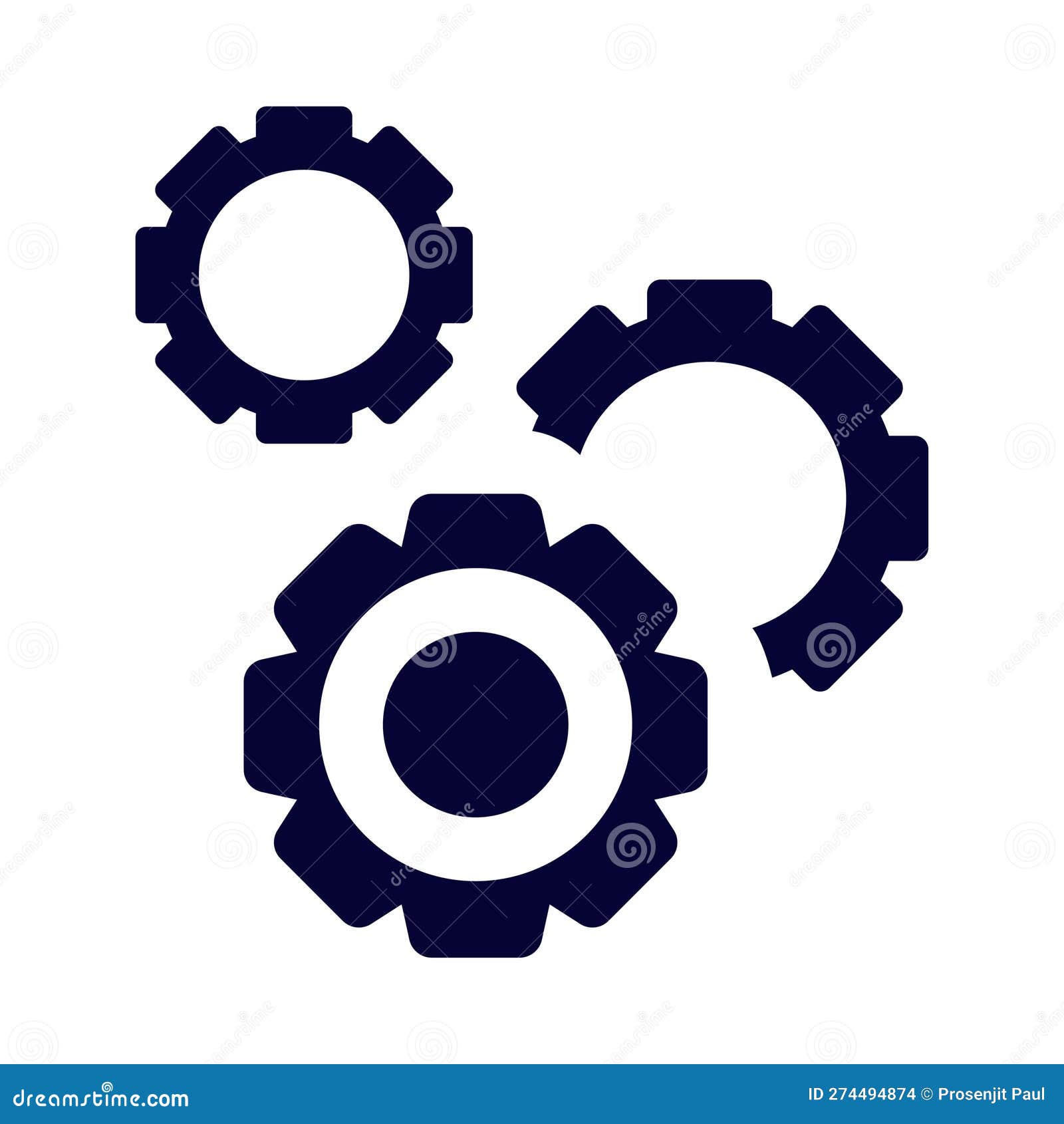 Gear, Management, Up, Down, Process, Management Process Icon Stock ...