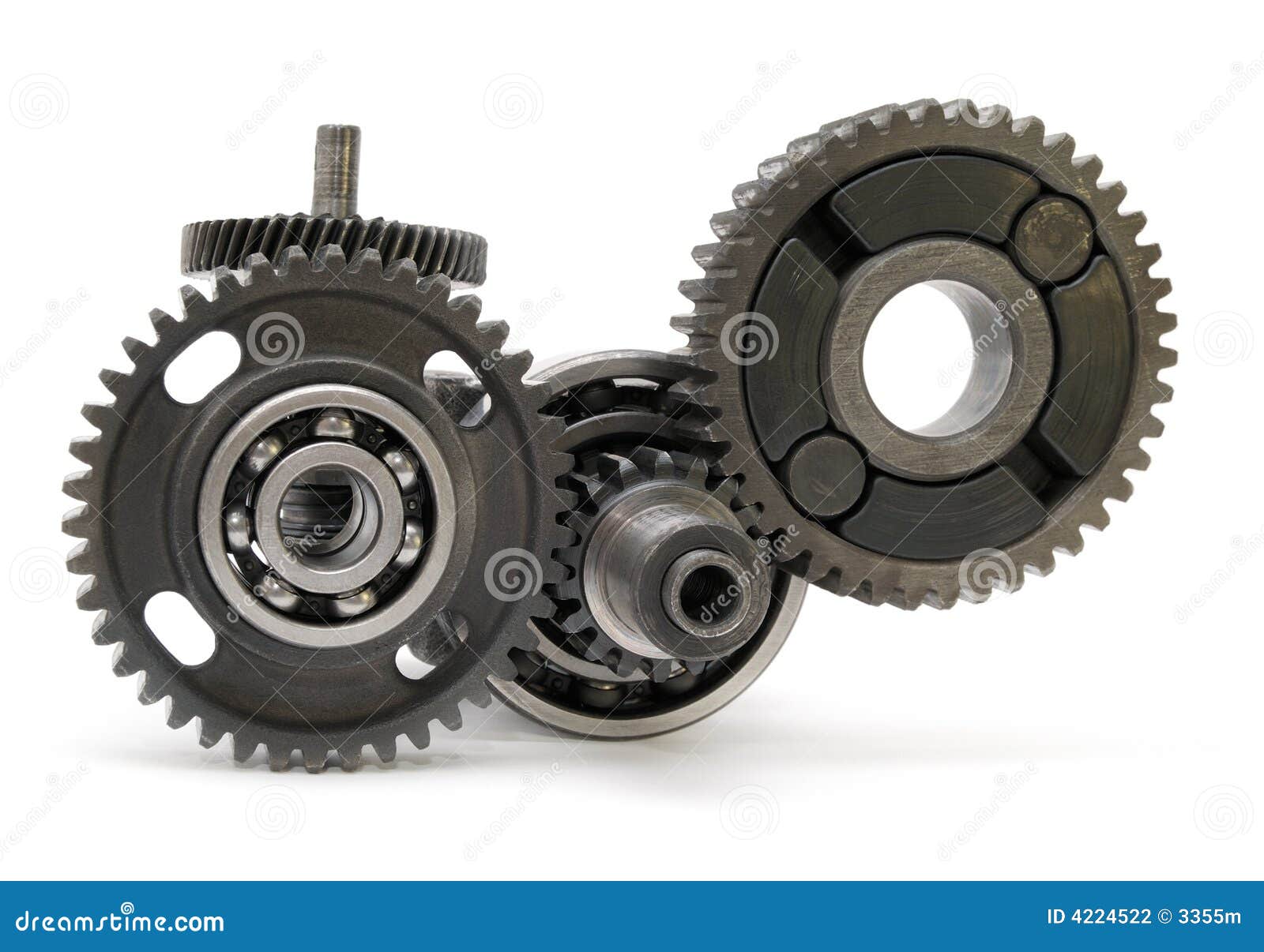 Gear mechanical stock photo. Image of equipment, gear - 4224522