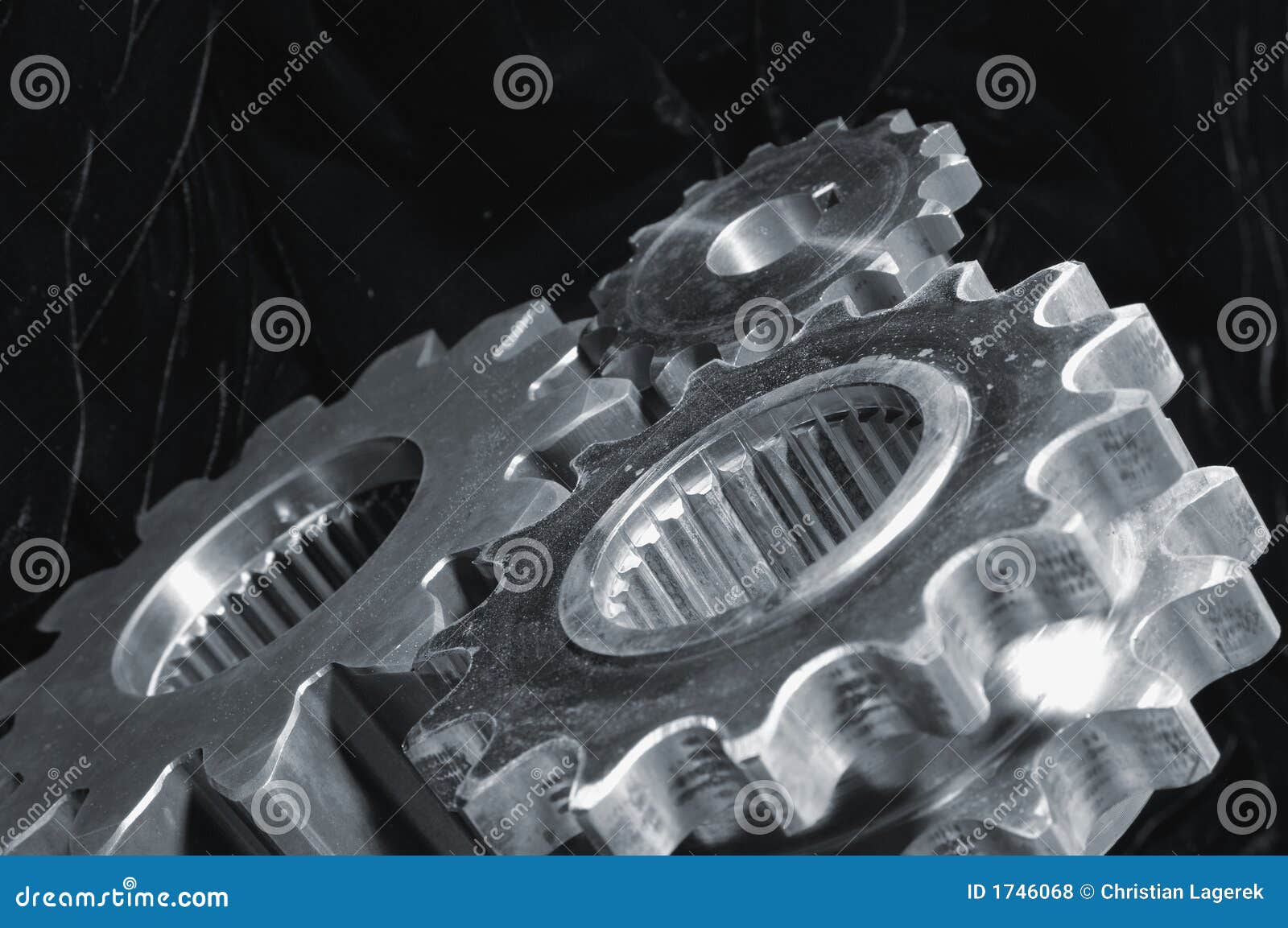Gear mechanics stock photo. Image of cogwheel, apparatus - 1746068