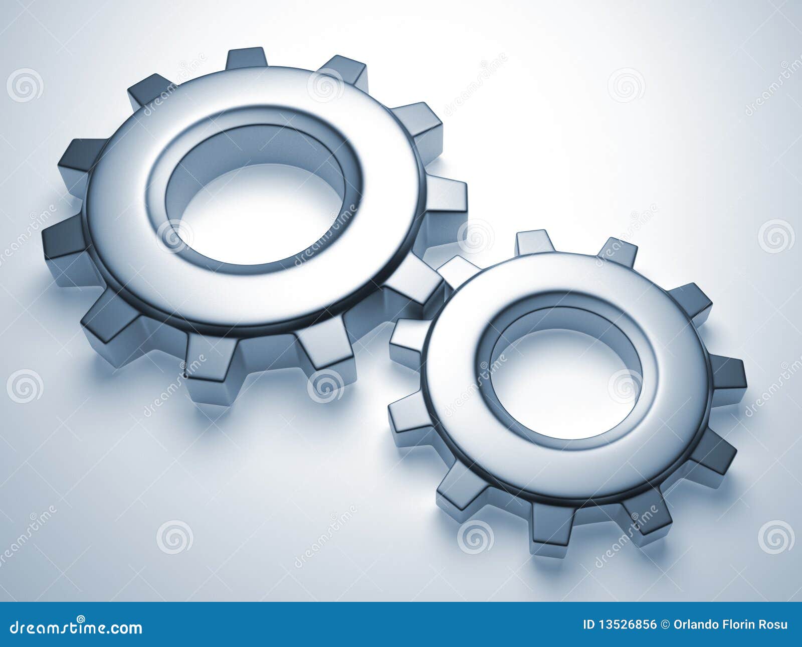Gear mechanism stock illustration. Illustration of joining - 13526856
