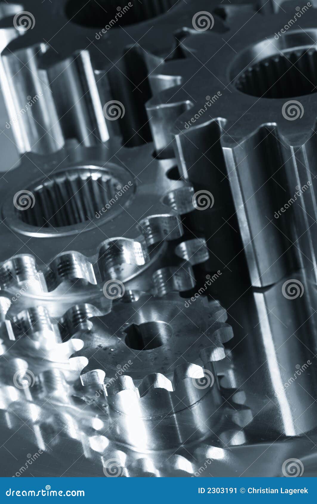 Gear Mechanism Royalty-Free Stock Photography | CartoonDealer.com #26169851