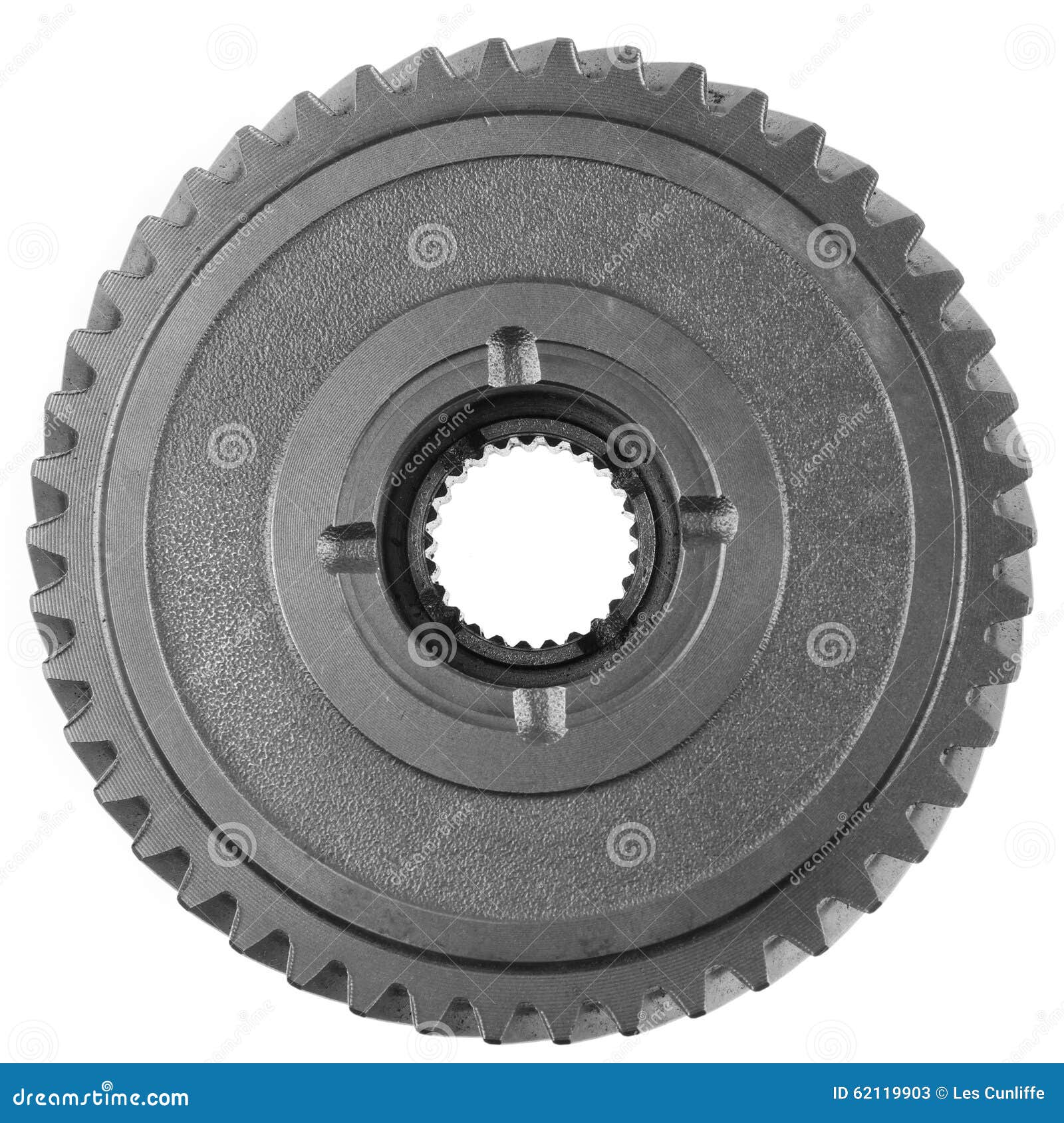 Gear stock image. Image of gearing, teeth, gear, steel - 62119903