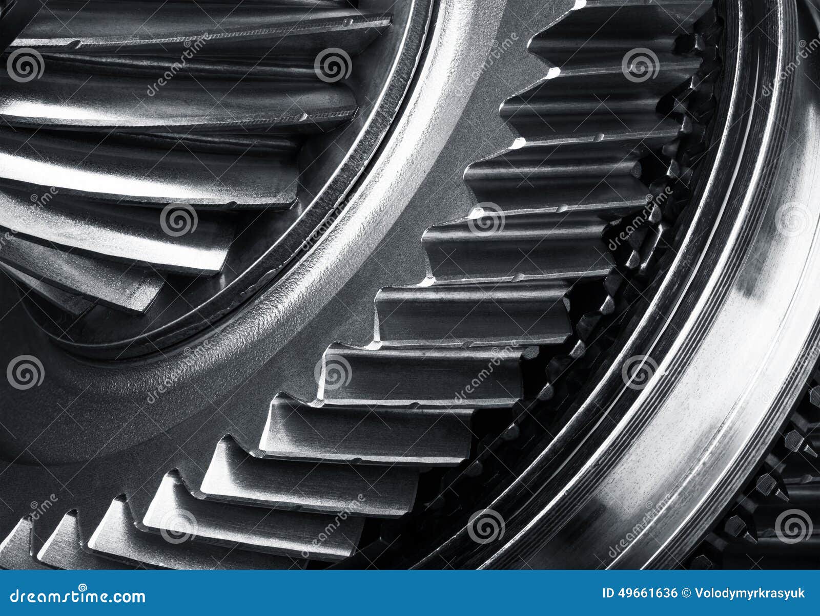 Metal Cog Wheels Royalty-Free Stock Photo | CartoonDealer.com #56899443