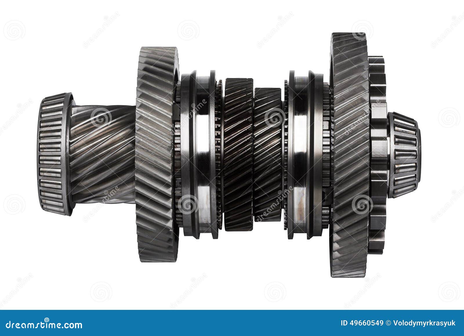 Metal Cog Wheels Bonding Together Stock Photography | CartoonDealer.com ...