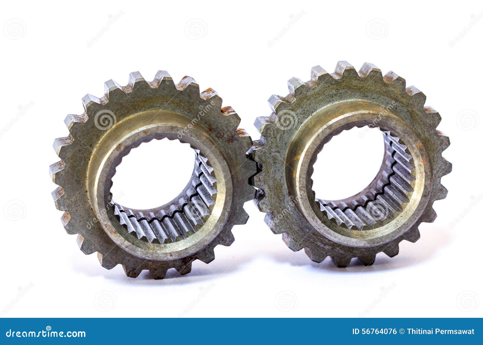 Gear metal wheels stock photo. Image of engaged, cogwheel - 56764076