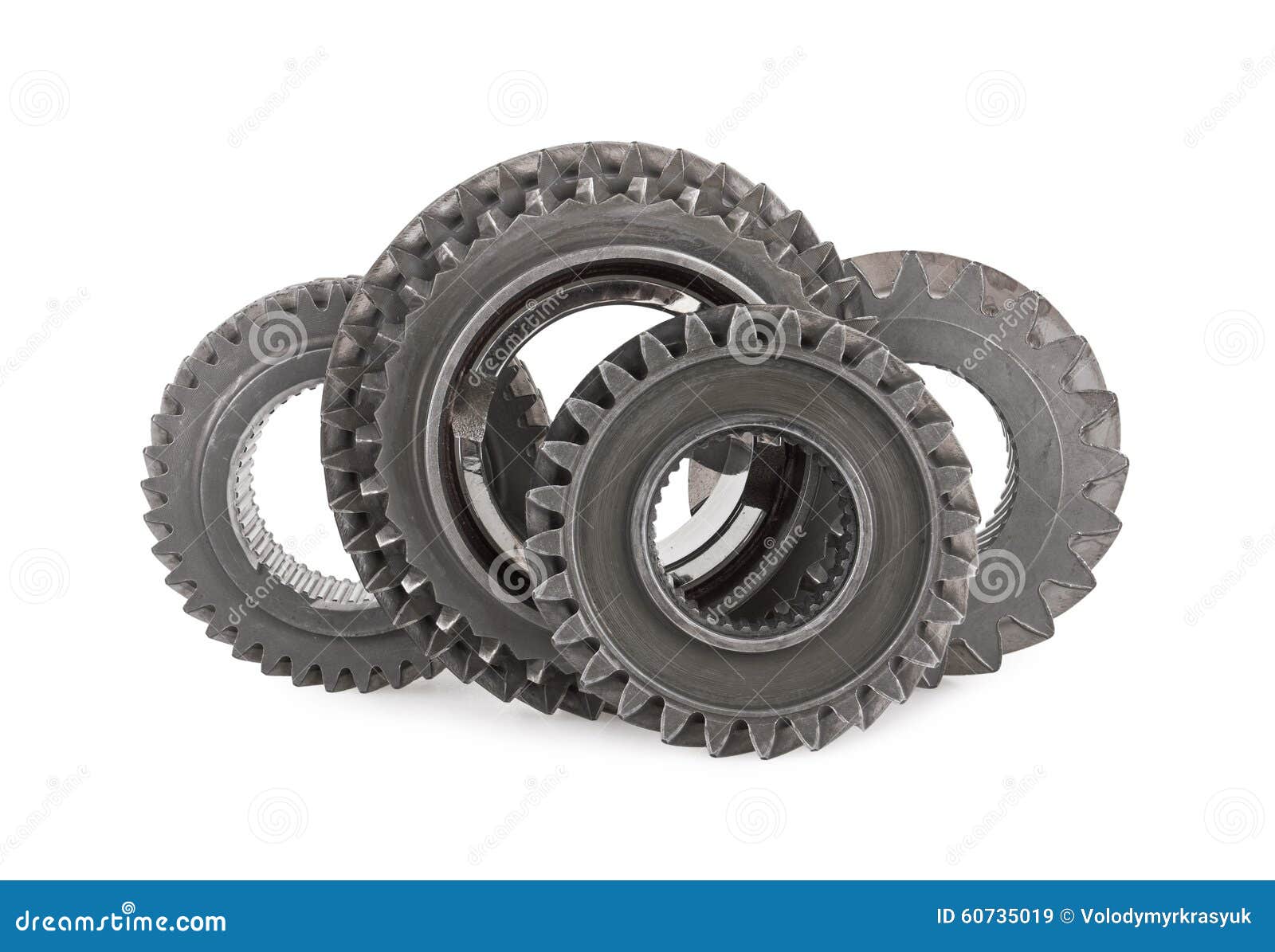 Gear metal wheels stock image. Image of mechanism, pinion - 60735019