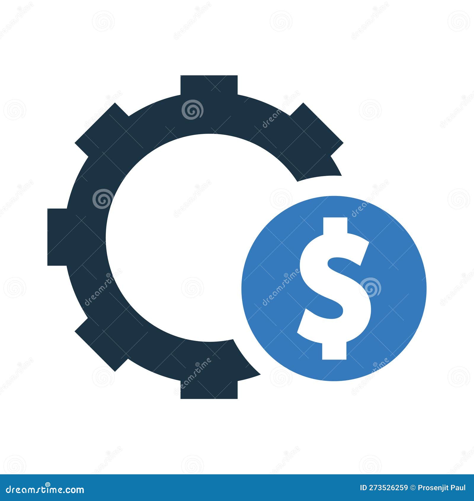 Gear, Money, Dollar, Fund, Management, Fund Management Icon Stock ...