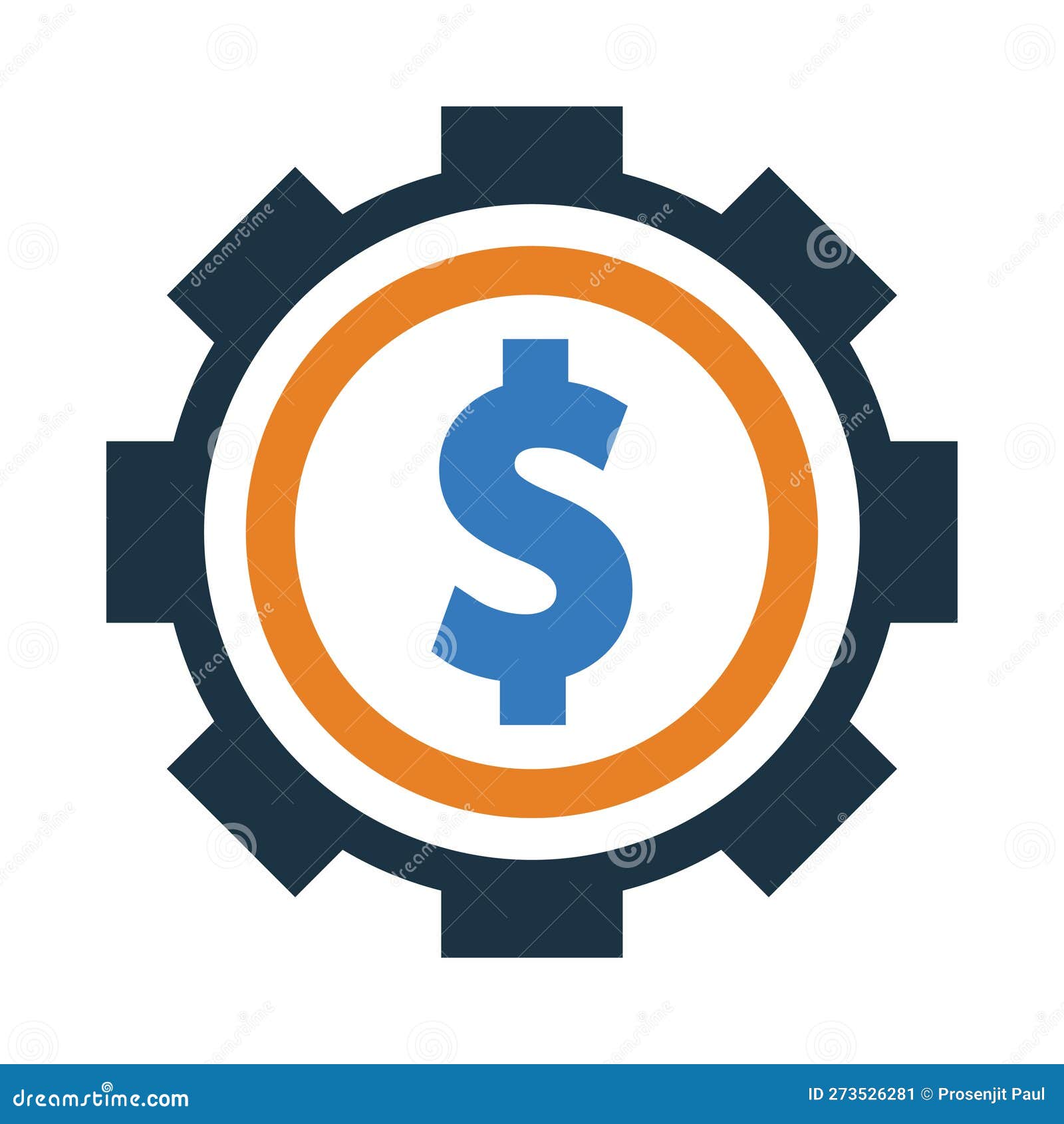 Gear, Money, Dollar, Fund, Management, Fund Management Icon Stock ...