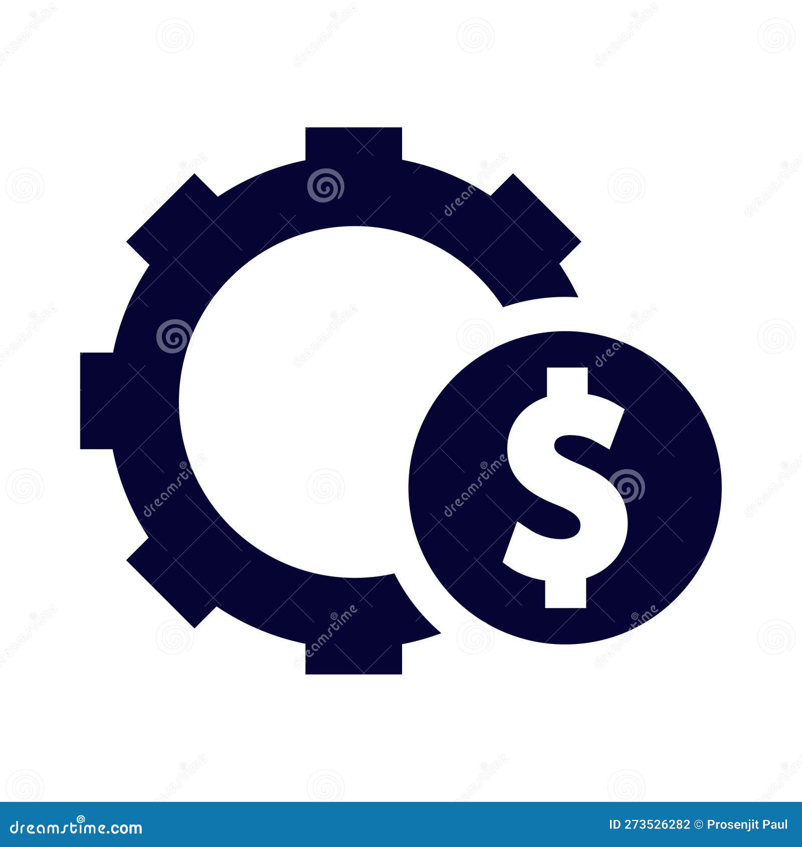 Gear, Money, Dollar, Fund, Management, Fund Management Icon Stock ...