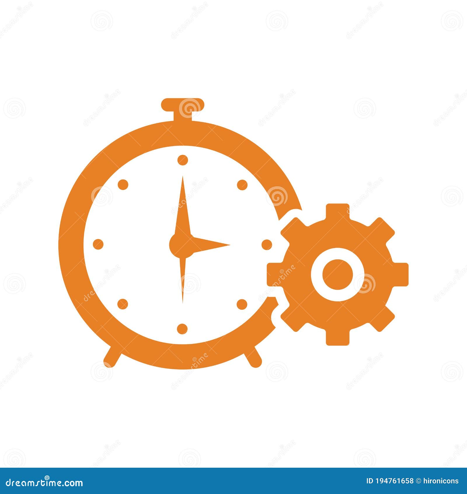 Gear, Optimization, Performance Icon / Orange Version Stock Vector ... Gear, Optimization, Performance Icon / Orange Version Stock Vector ...