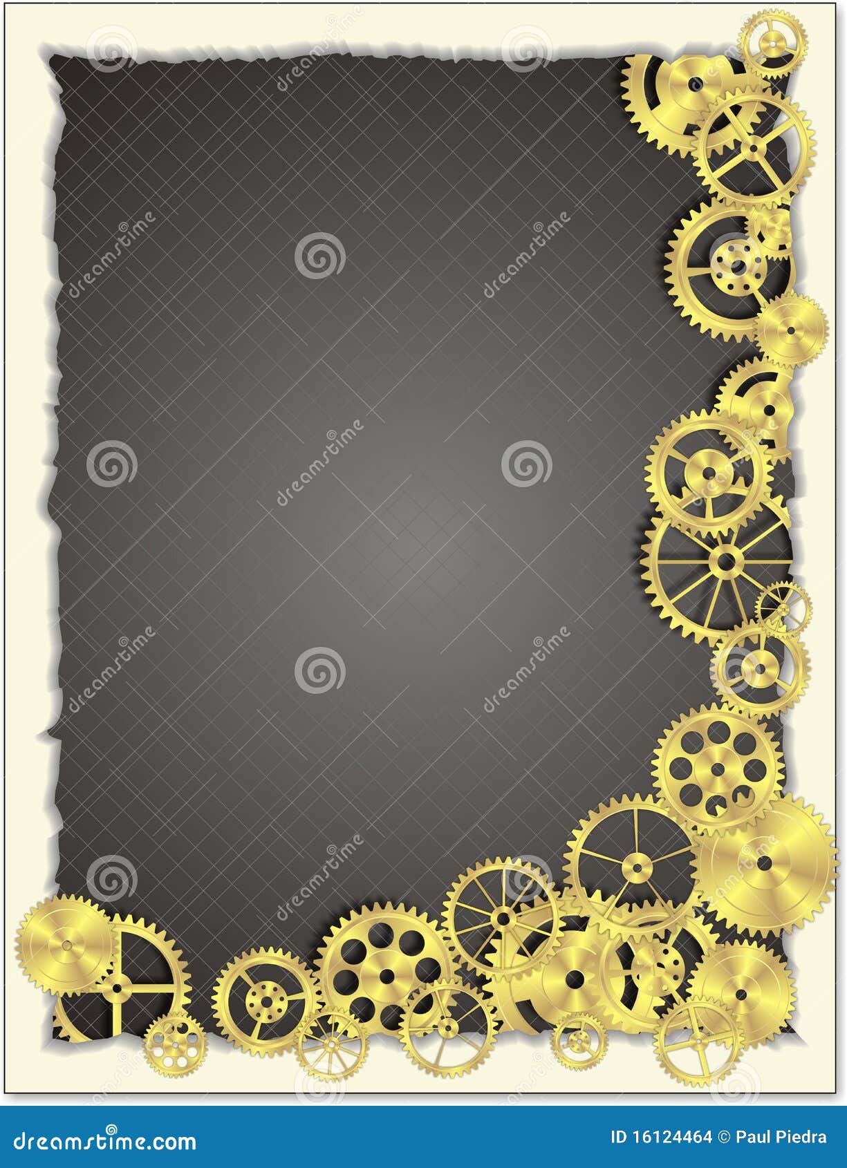Gear Paper Background stock vector. Illustration of turn - 16124464