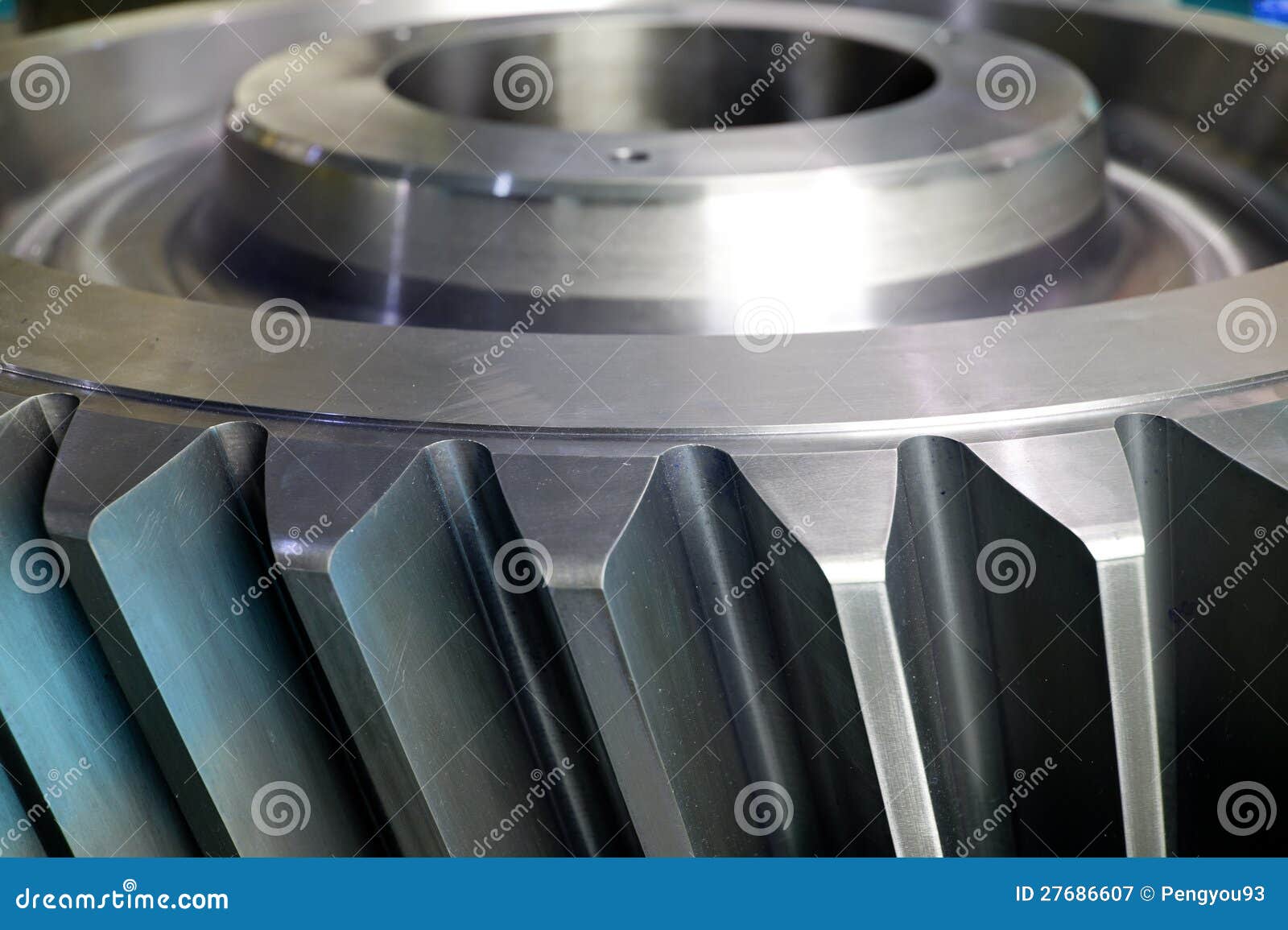 Gear plate stock image. Image of flange, parts, steel - 27686607