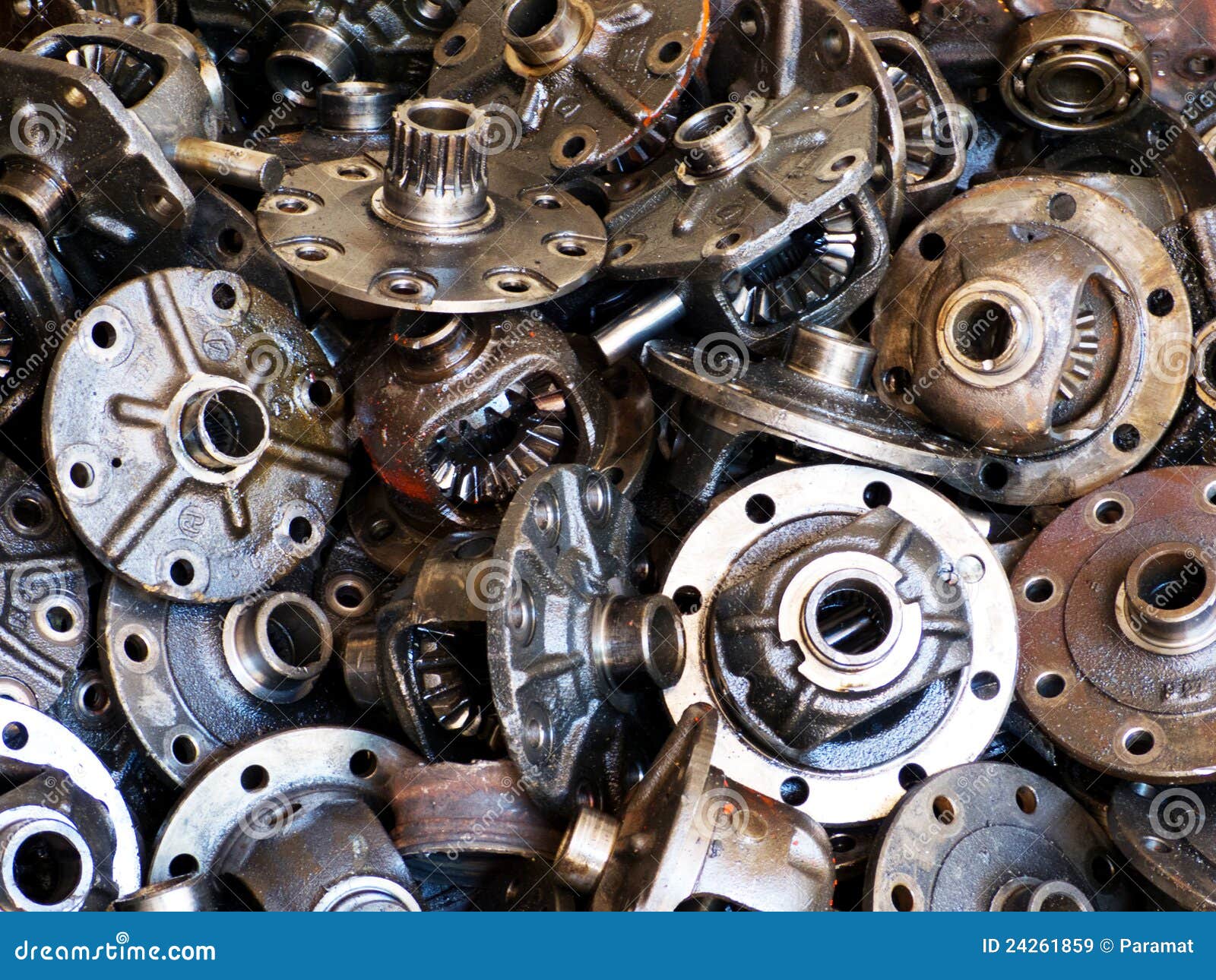 Gear for reuse stock image. Image of scrap, design, abstract - 24261859