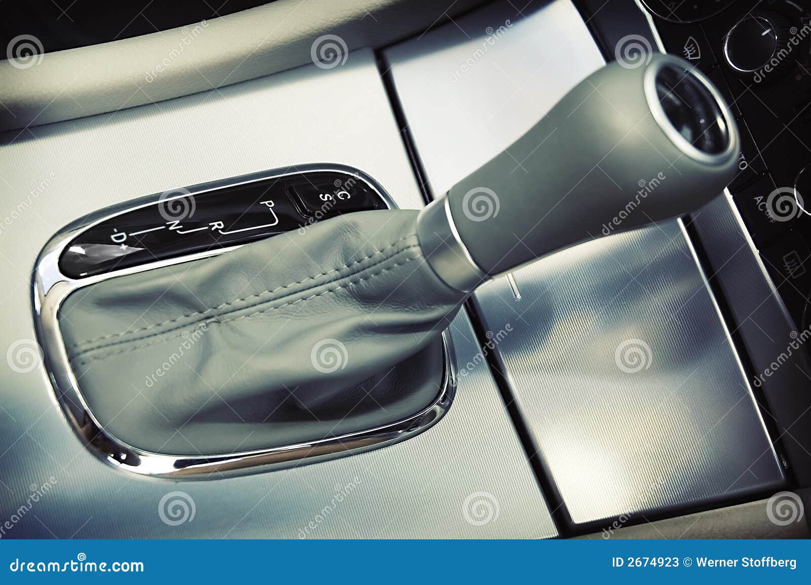 Gear Selector stock image. Image of focus, transportation - 2674923