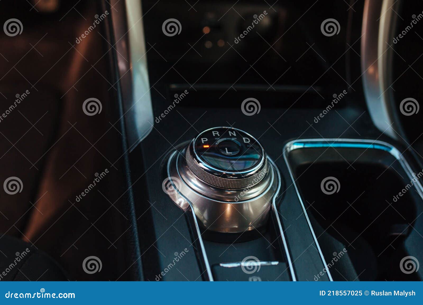 Gear selector stock image. Image of lever, modern, transportation ...