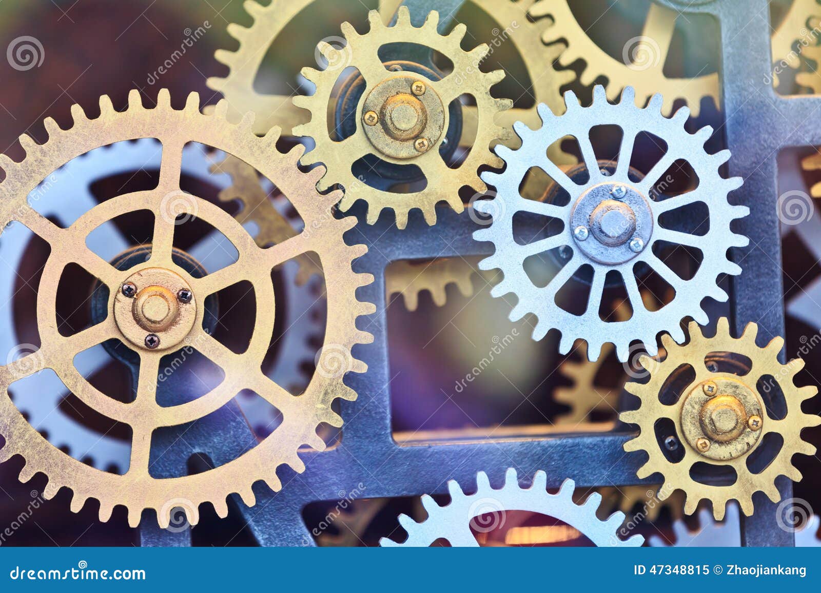 Gear set stock image. Image of gear, cogwheel, metal - 47348815