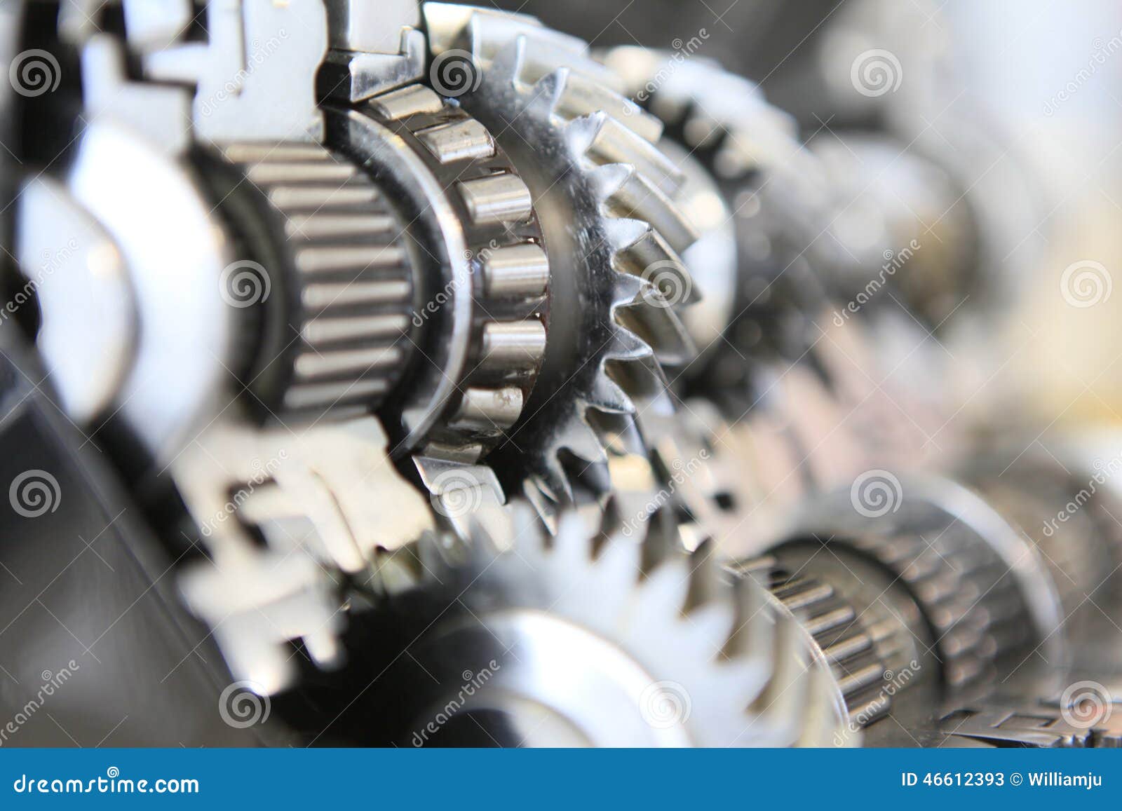 Gear set stock image. Image of gear, cogs, macro, motor - 46612393