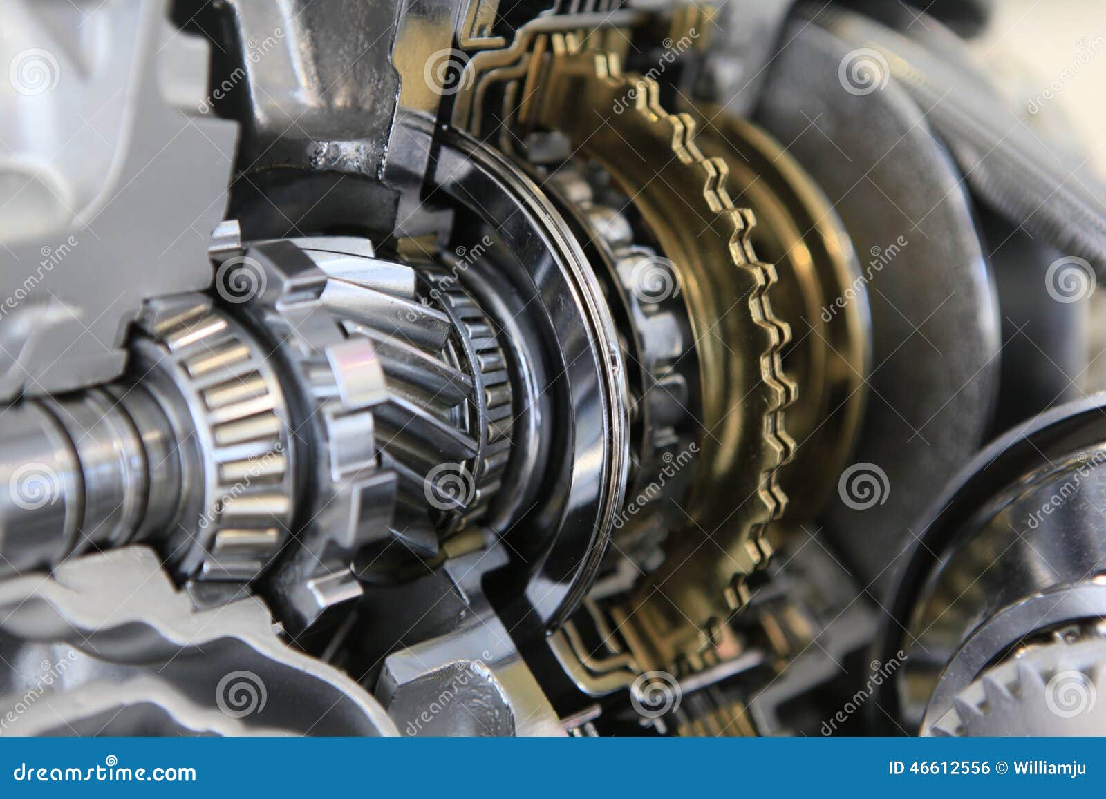 Gear set stock photo. Image of metal, close, background - 46612556