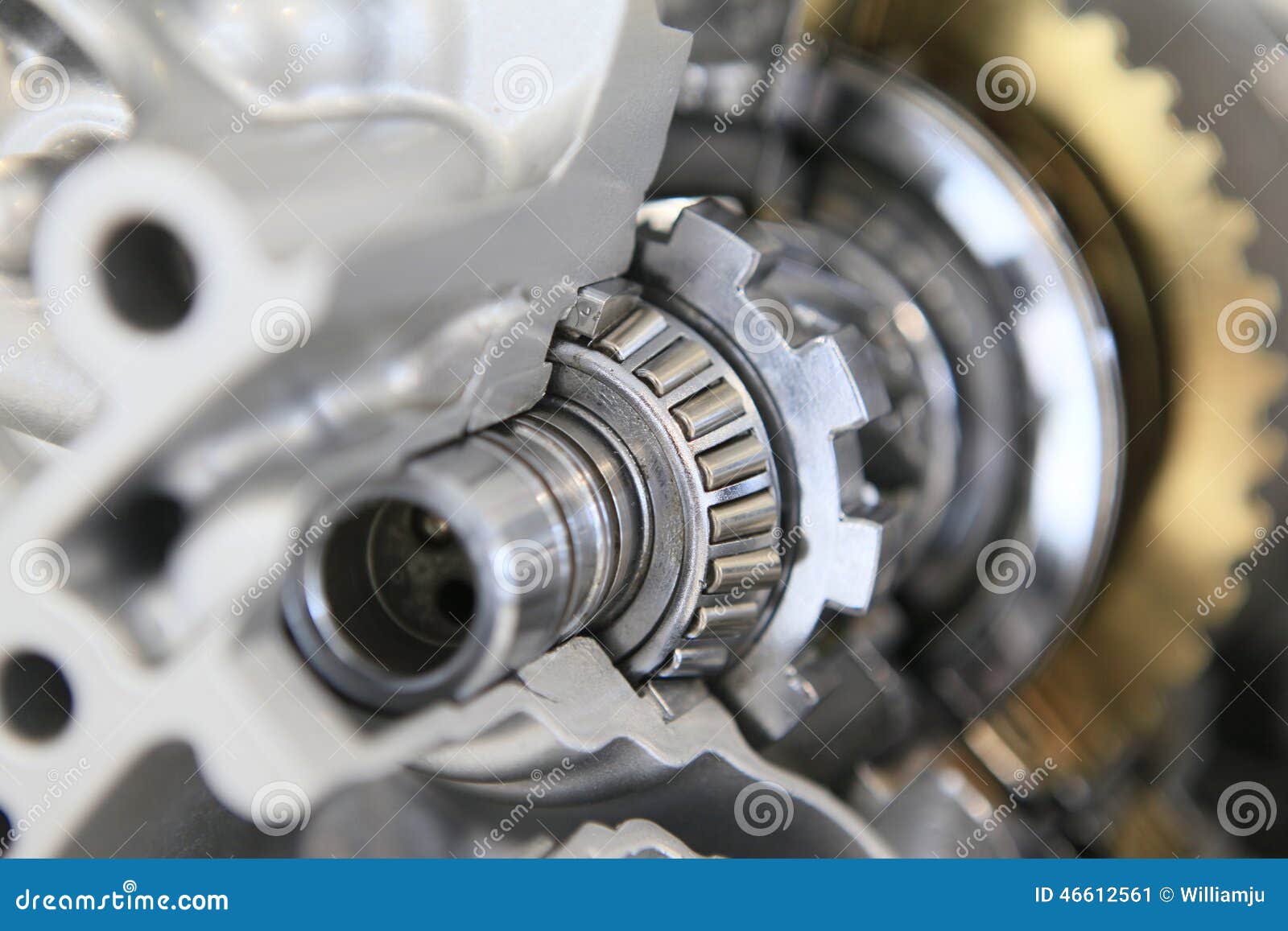 Gear set stock image. Image of metallic, background, shot - 46612561