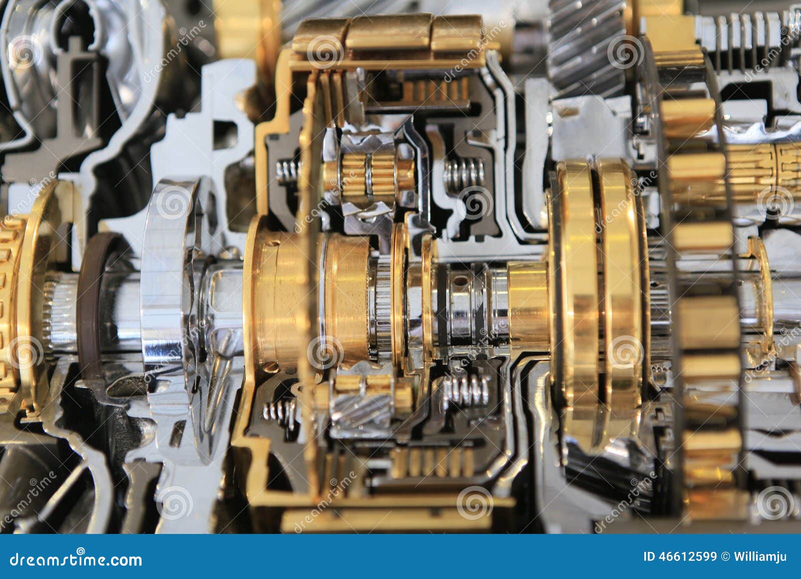 Gear set stock image. Image of gear, gearbox, mechanic - 46612599