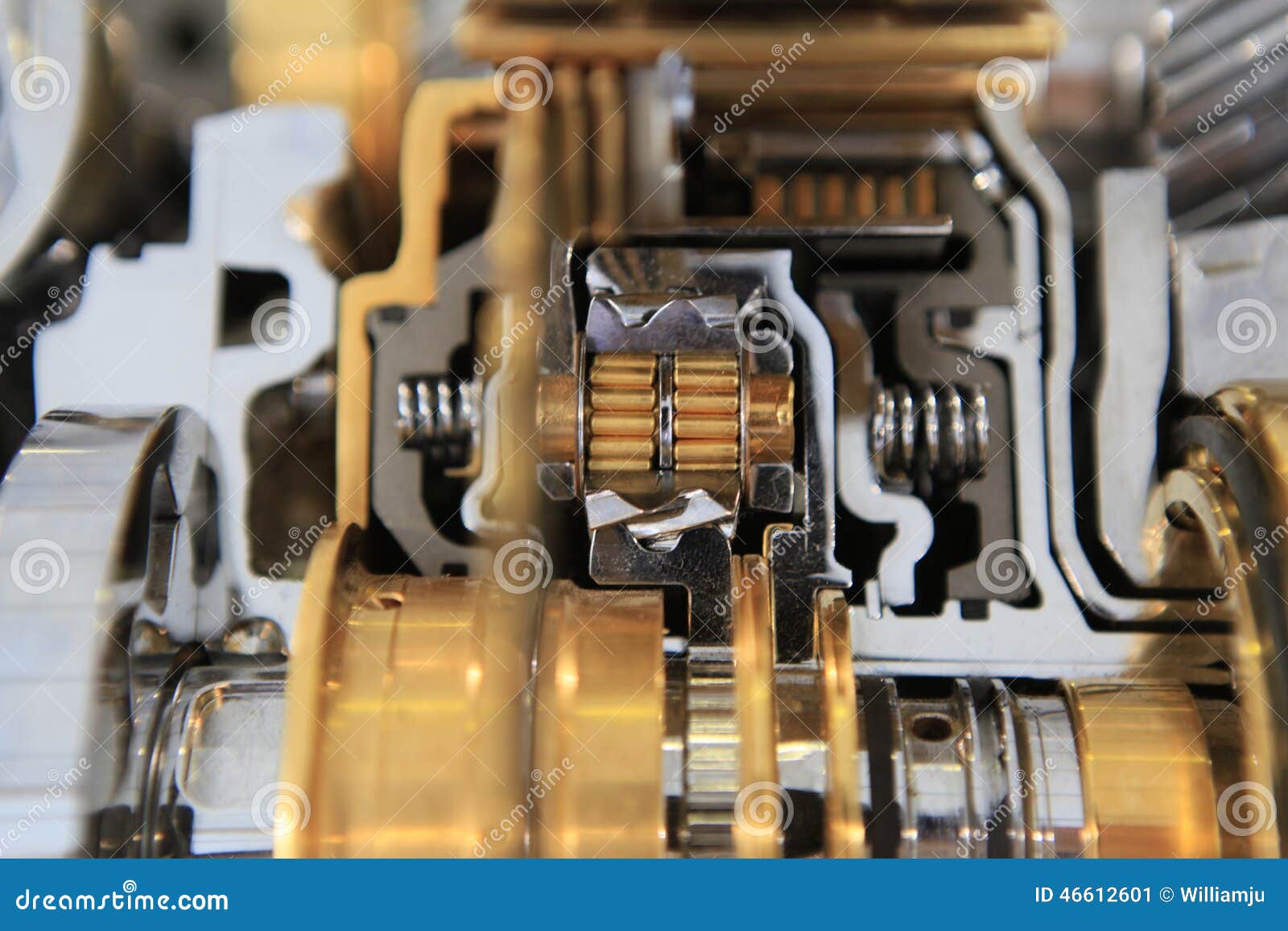 Gear set stock image. Image of system, motor, engineering - 46612601