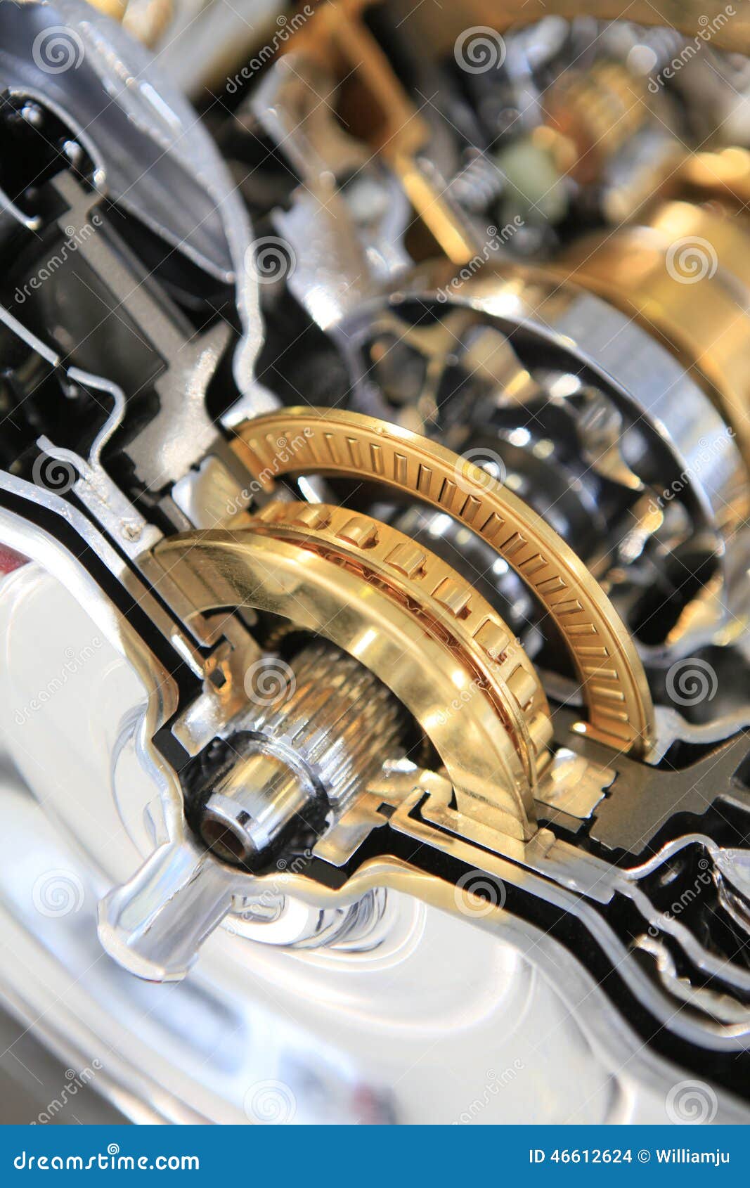 Gear set stock photo. Image of steel, industry, machine - 46612624