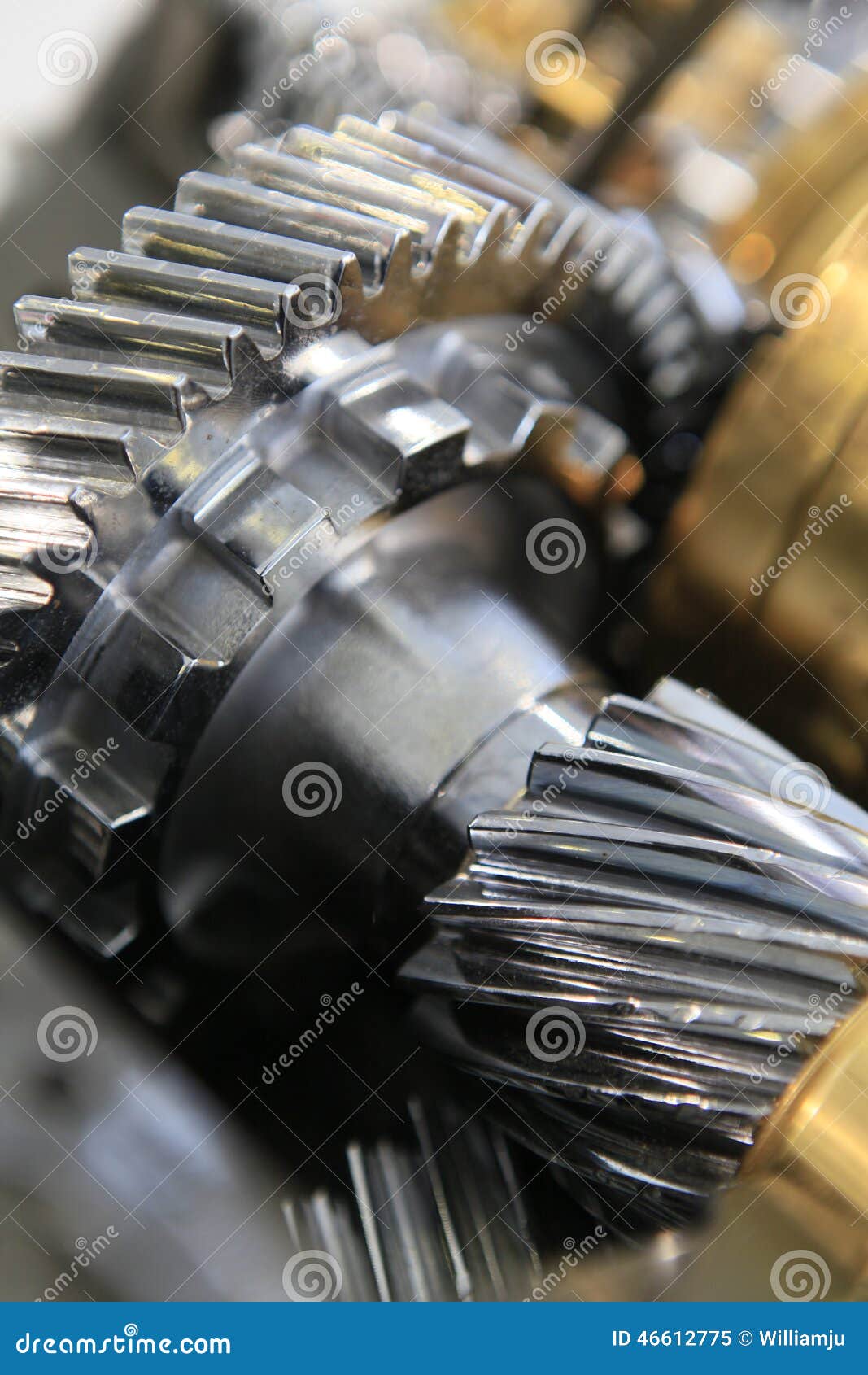 Gear set stock image. Image of axle, system, industrial - 46612775