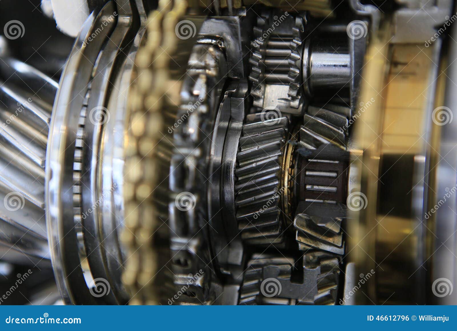 Gear set stock photo. Image of cogs, auto, gearbox, cogwheel - 46612796