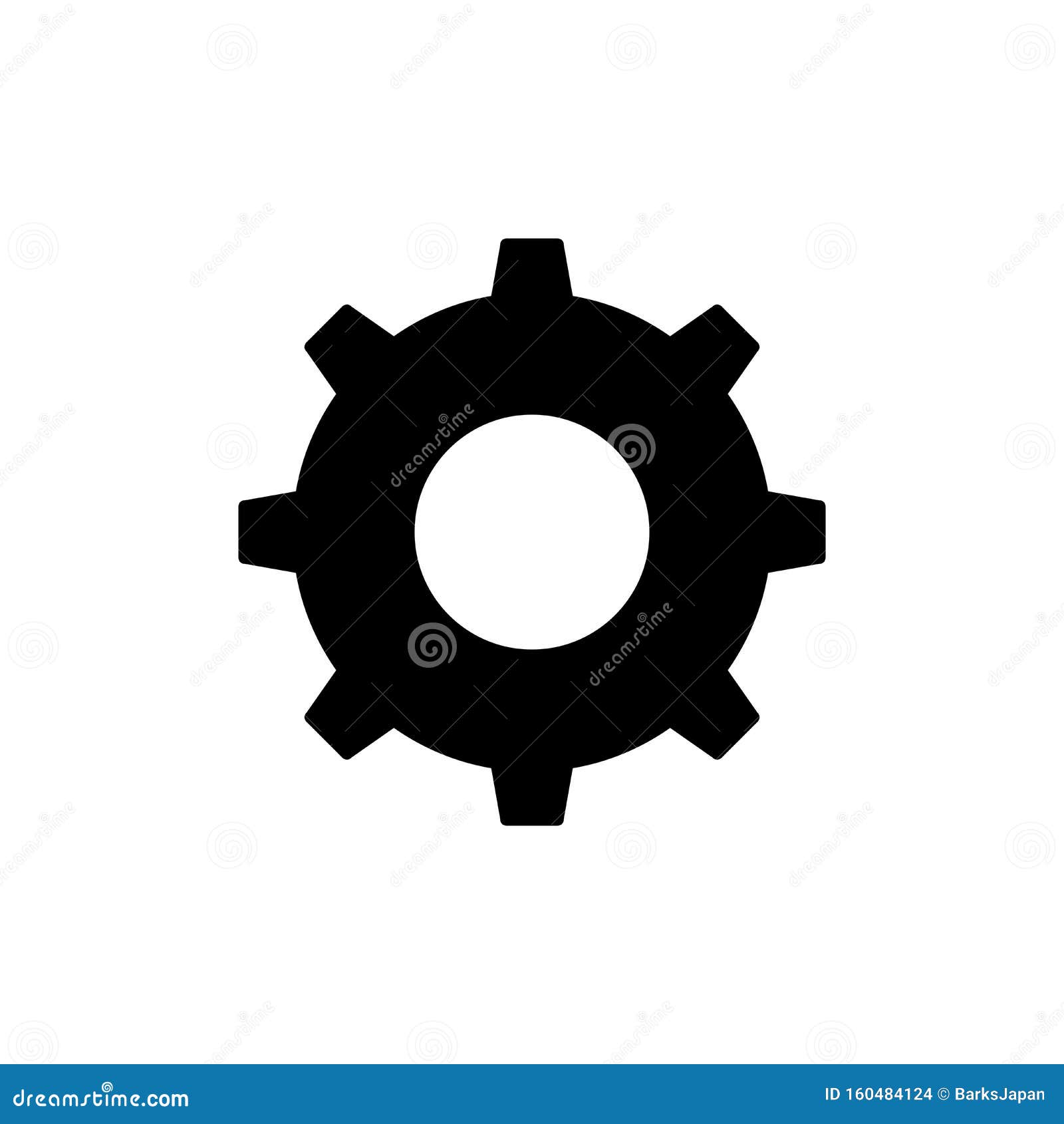 Setting Function For Reminders Cartoon Vector. | CartoonDealer.com ...