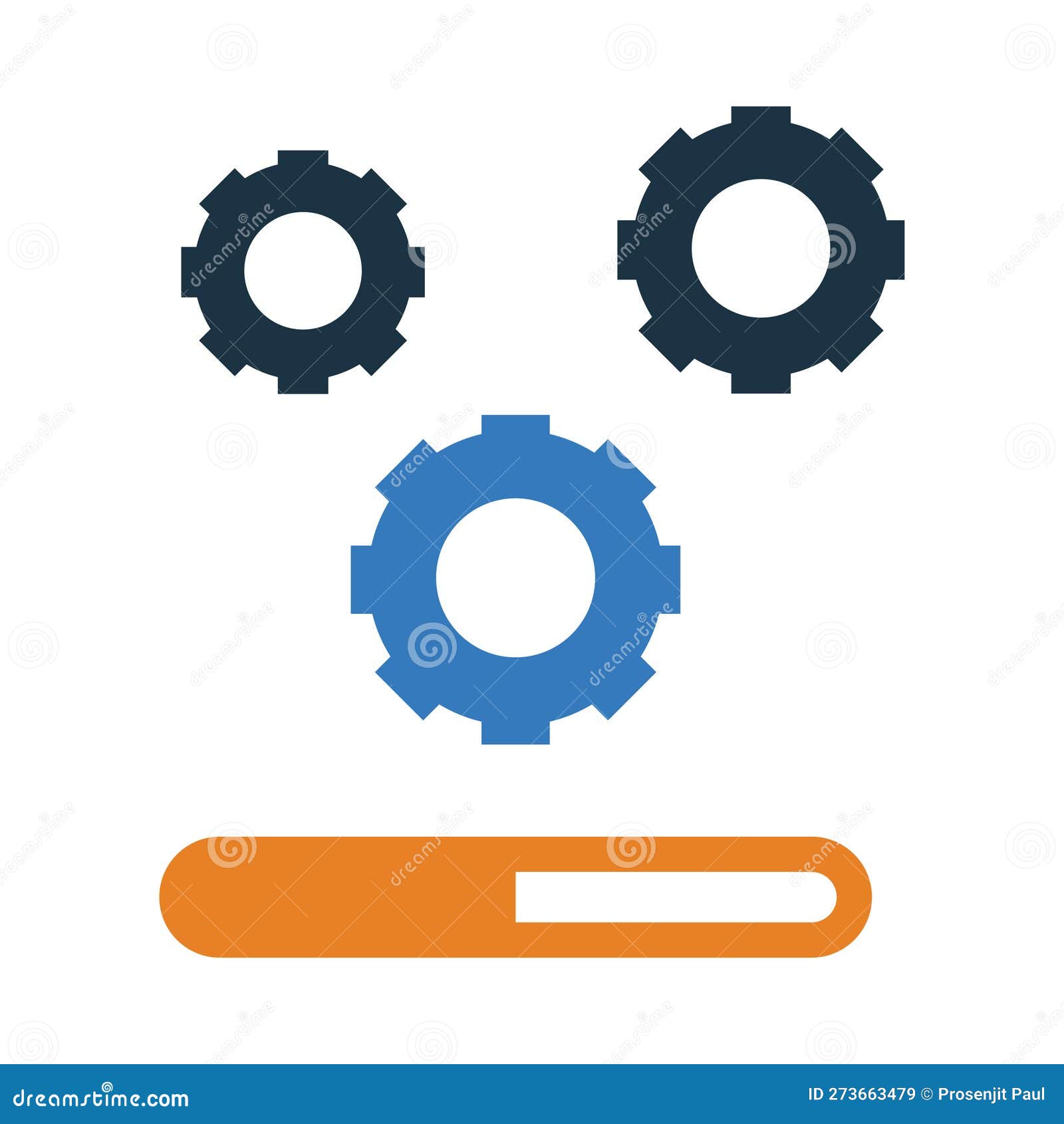 Gear, Setting, Update, Software, Setting Update Icon Stock Vector ...