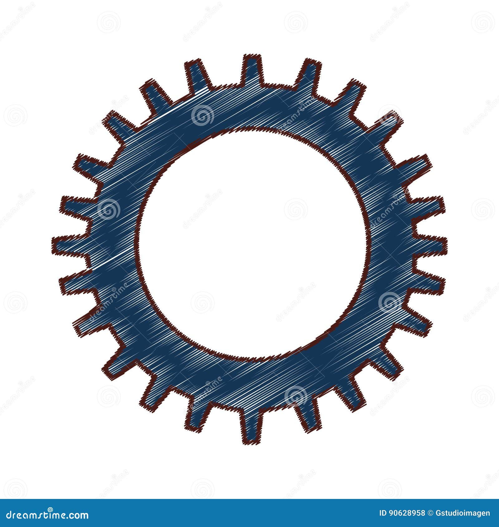 Gear settings setup icon stock vector. Illustration of cogwheel - 90628958 Gear settings setup icon stock vector. Illustration of cogwheel - 90628958