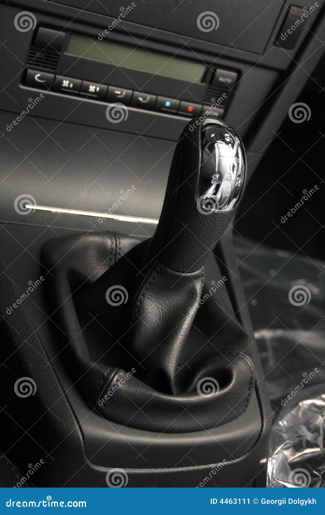 Gear shift handle stock image. Image of closeup, fast - 4463111