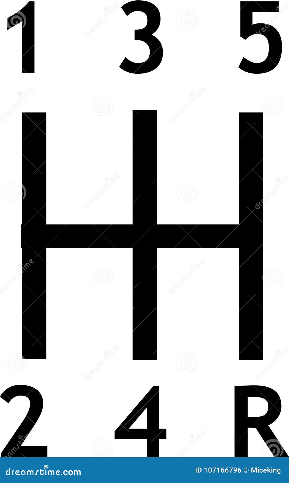 Gear Shift Cartoon Vector | CartoonDealer.com #37352891