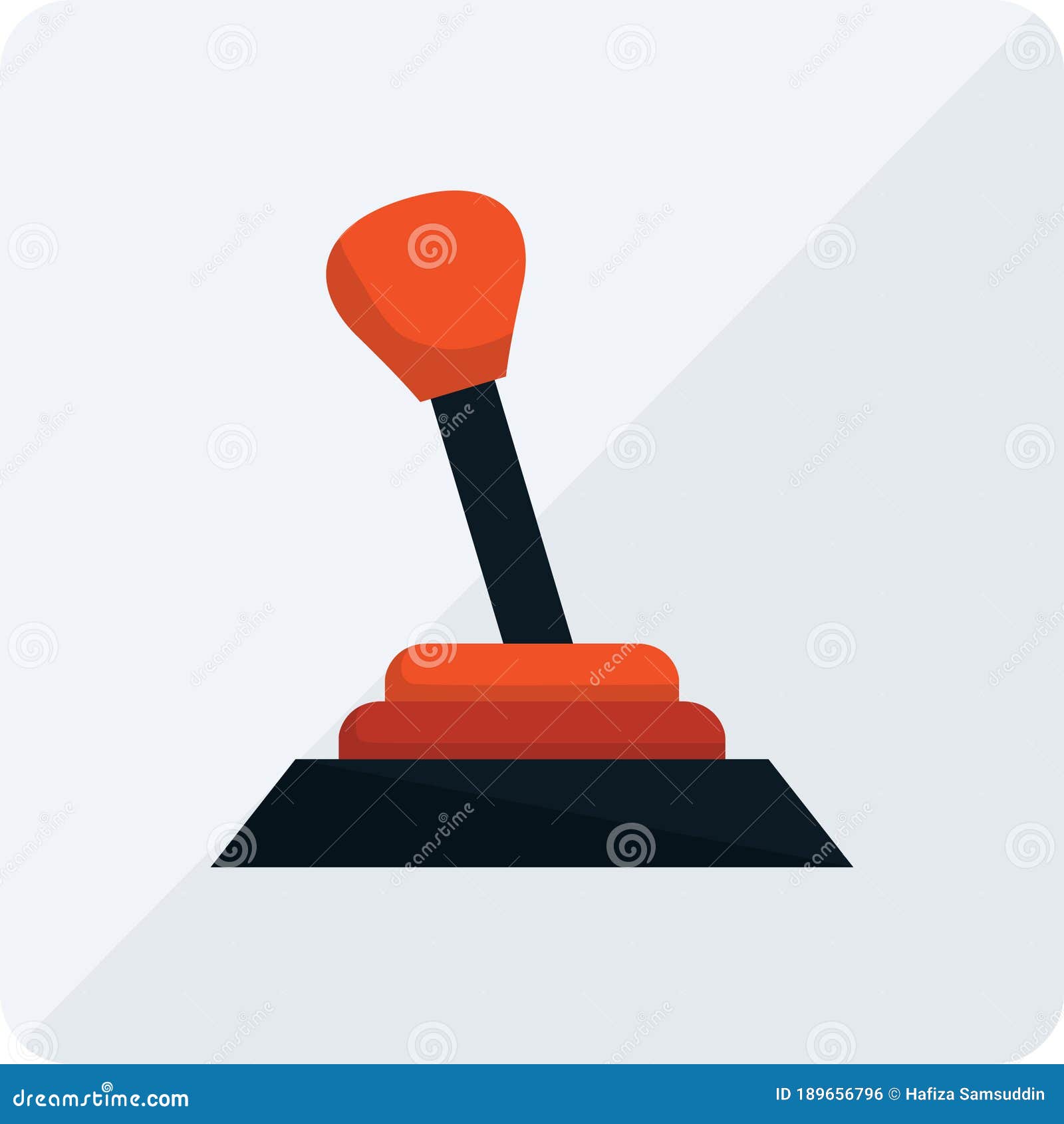 Gear Shift. Vector Illustration Decorative Design Stock Vector ...