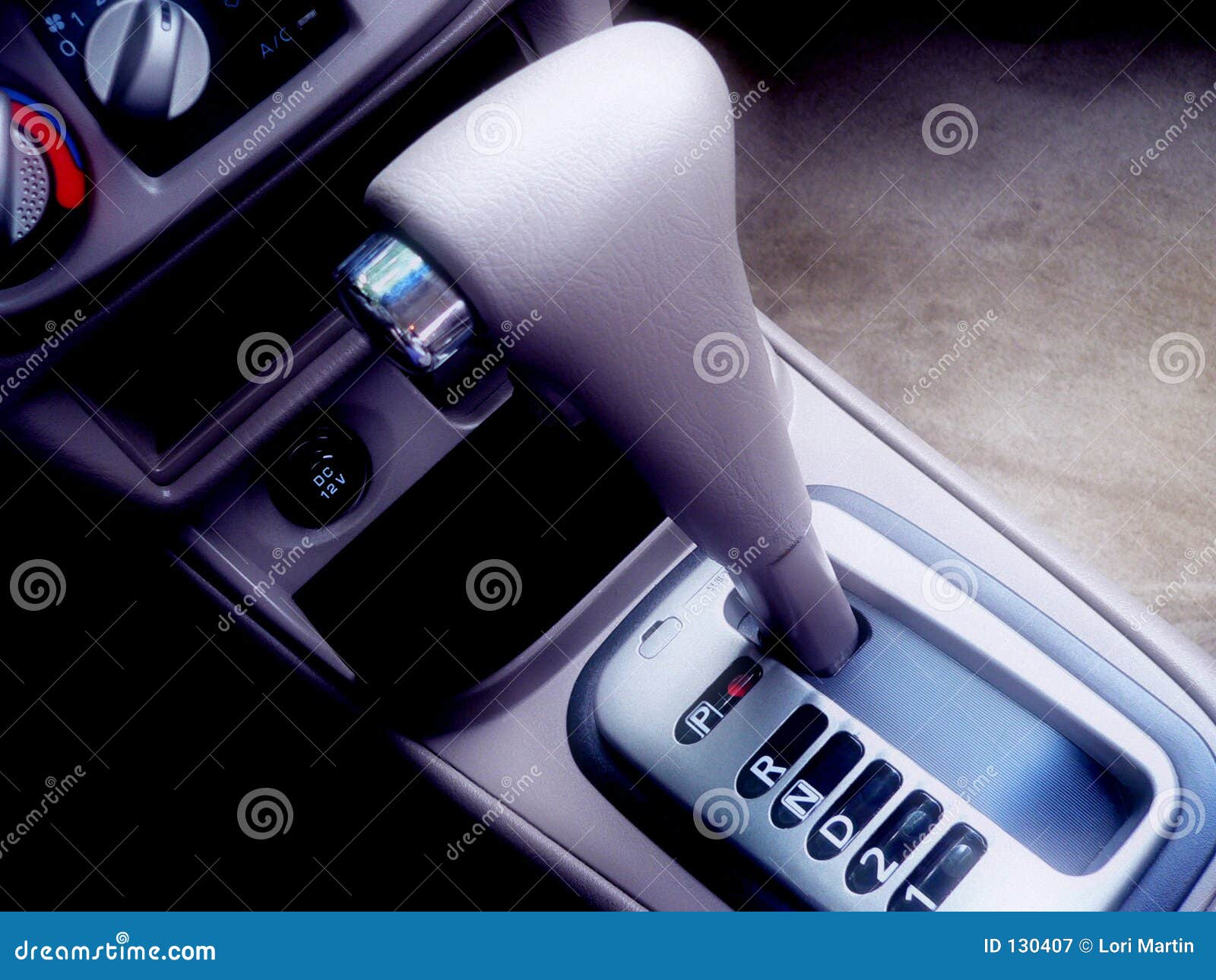 Gear Shifter stock image. Image of stick, interior, transmission - 130407