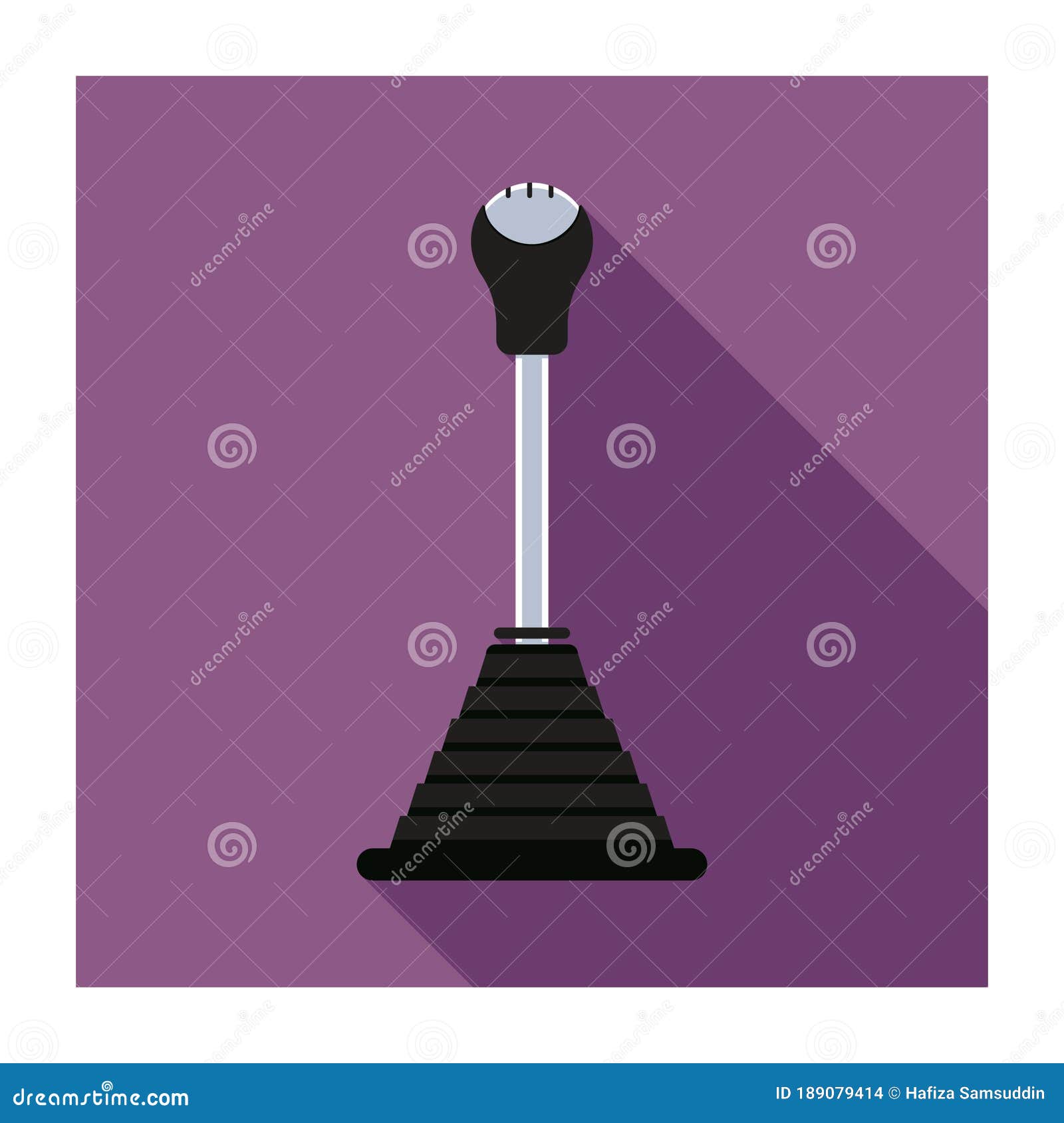 Gear Shifter. Vector Illustration Decorative Design Stock Vector ...