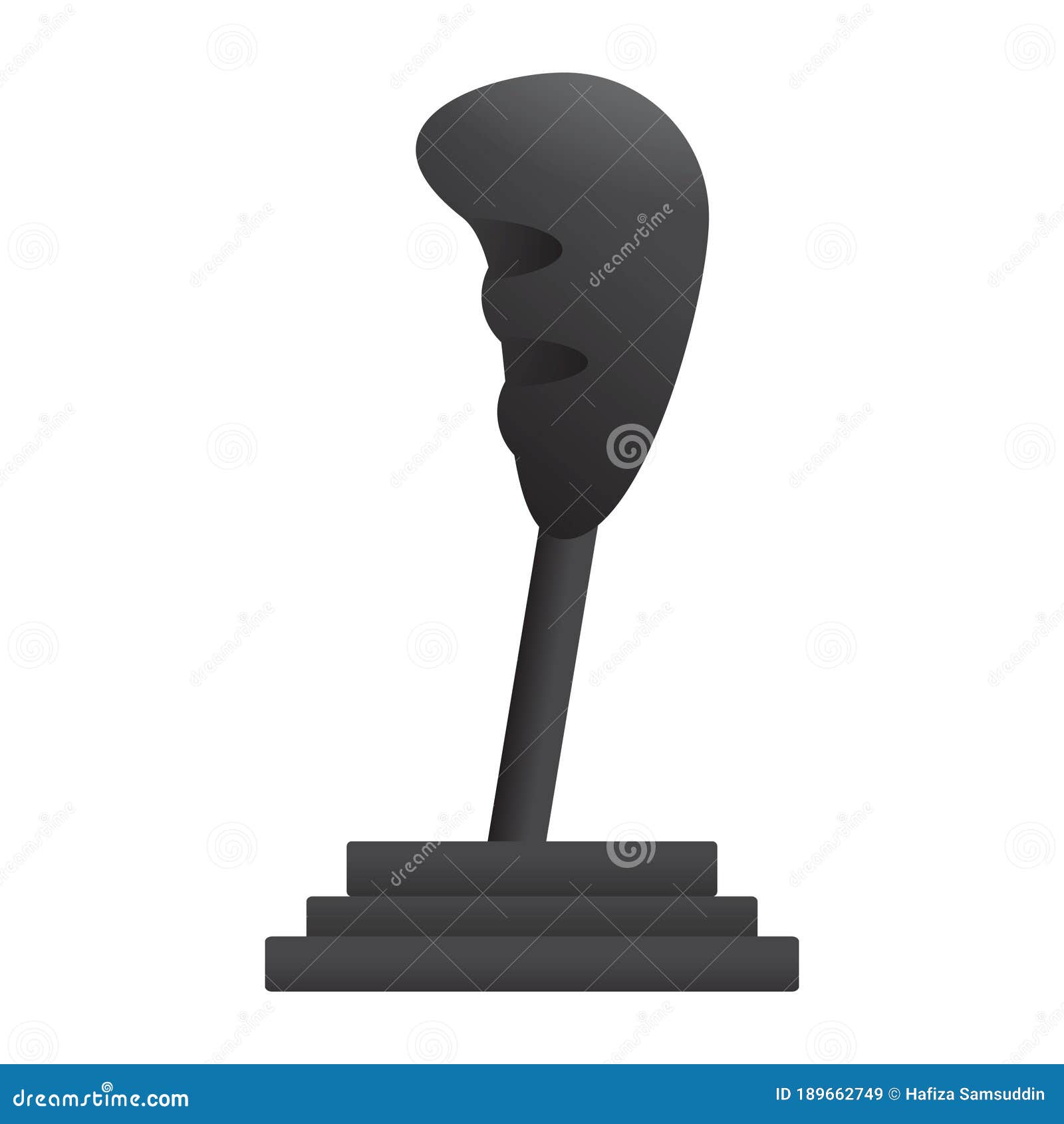 Gear Shifter. Vector Illustration Decorative Design Stock Vector ...