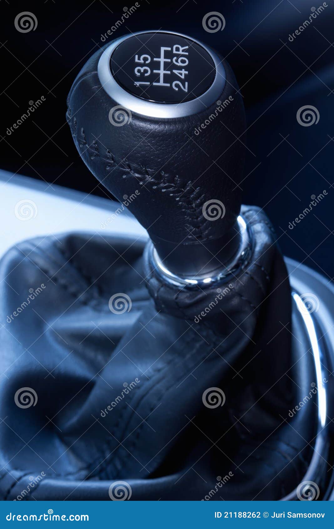 Gear stick . stock photo. Image of modern, lever, manual - 21188262