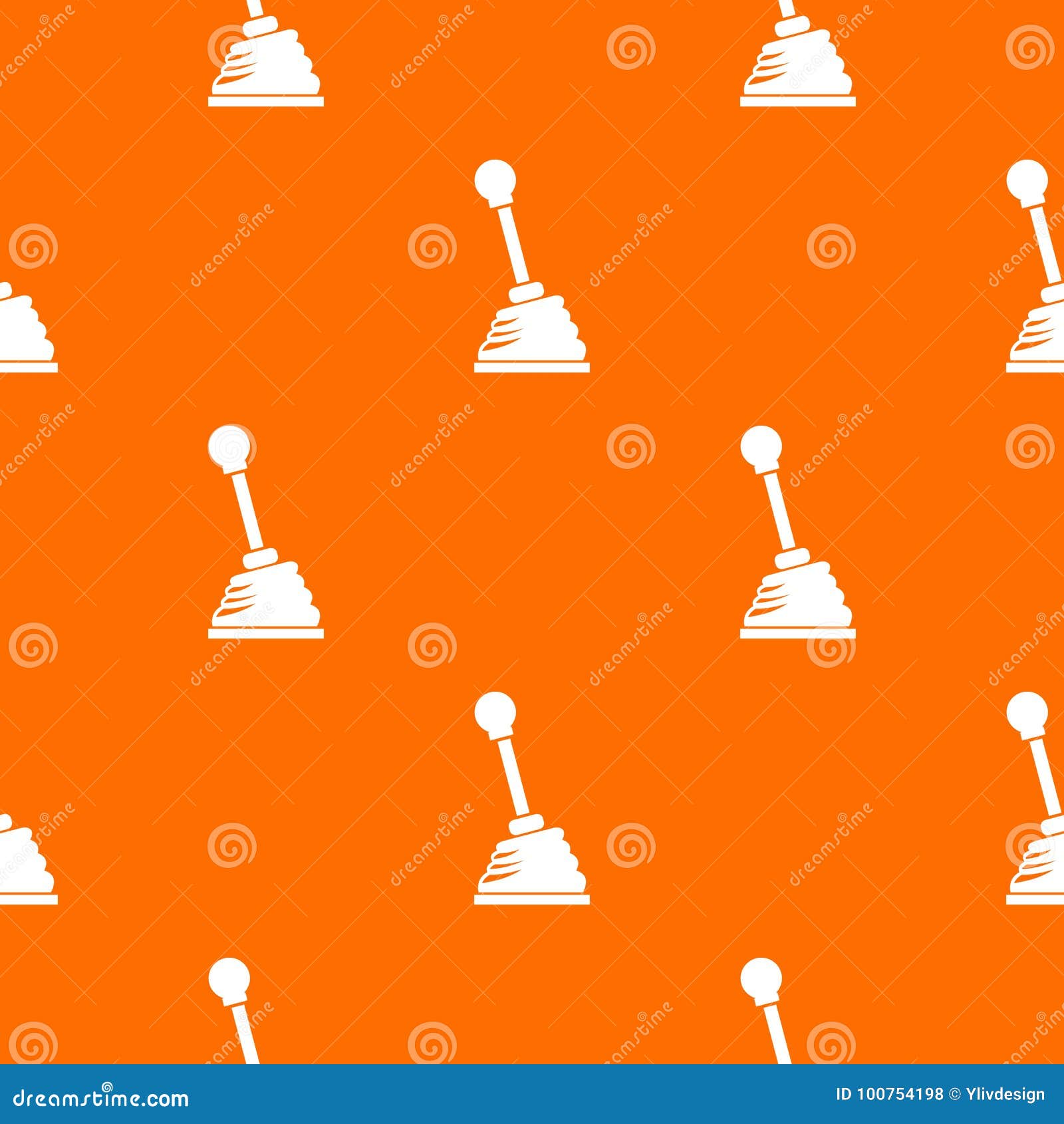 Gear Stick Pattern Seamless Stock Vector - Illustration of icon, five ...