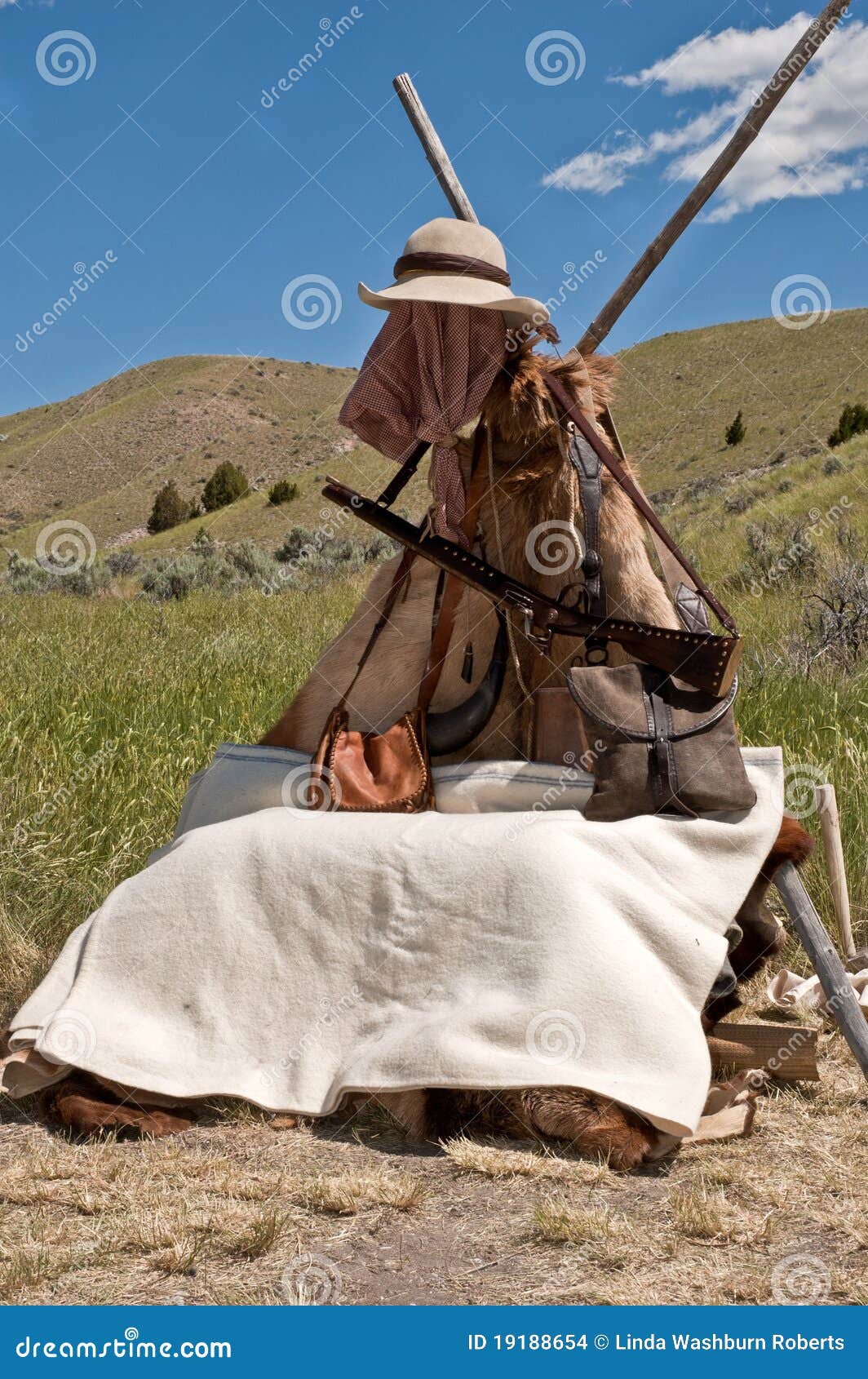 Gear stowed for the day stock photo. Image of historic - 19188654