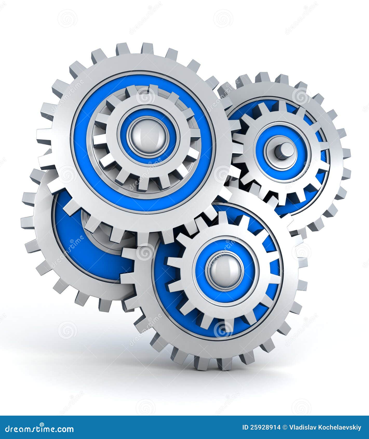 Gear symbol stock illustration. Illustration of mechanism - 25928914
