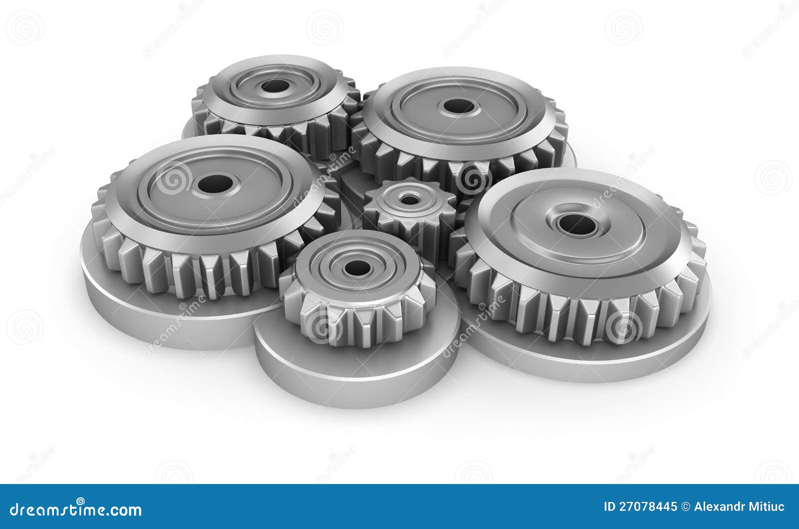 Gear system stock illustration. Illustration of mechanism - 27078445
