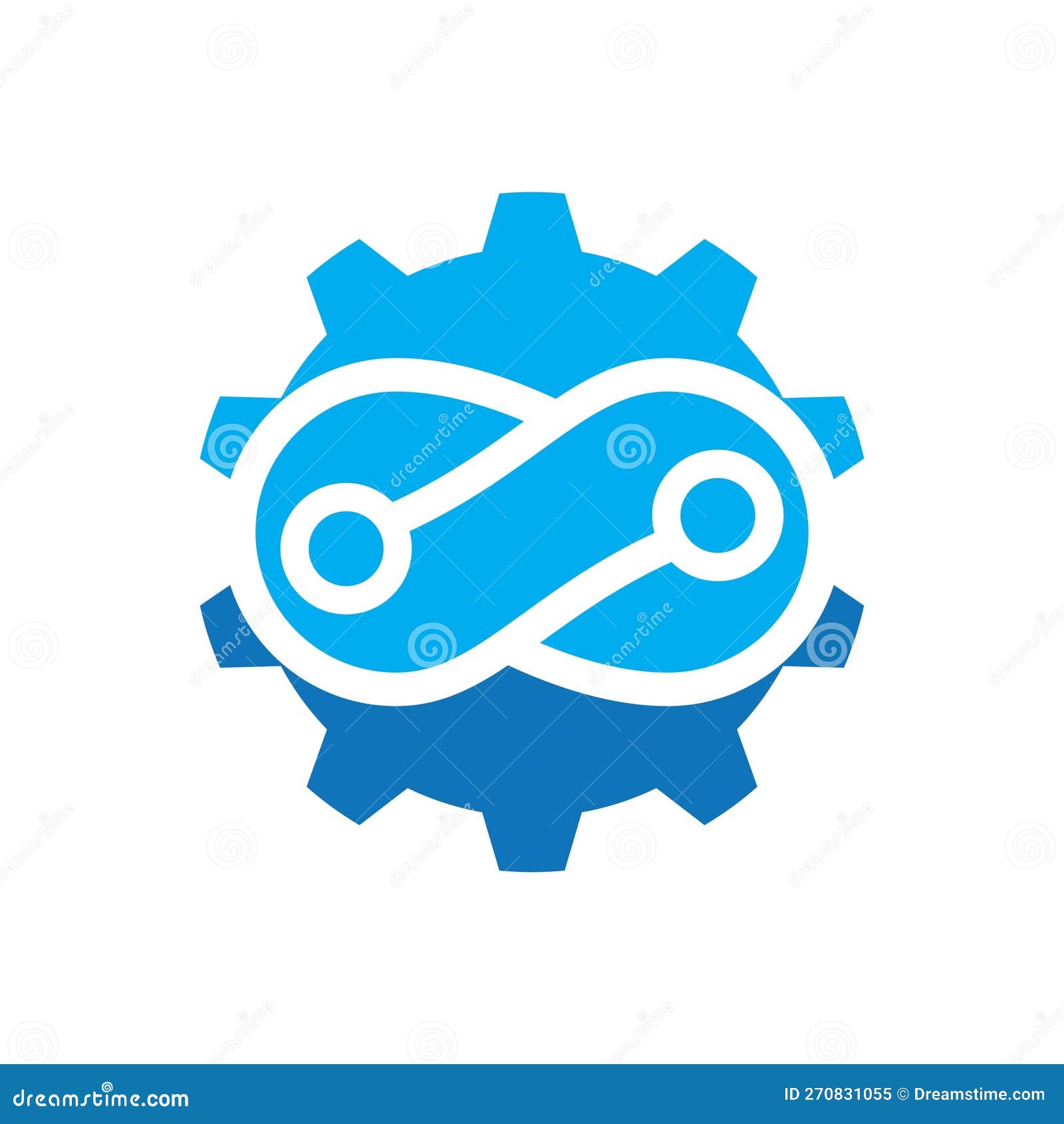Gear tech logo images stock vector. Illustration of support - 270831055