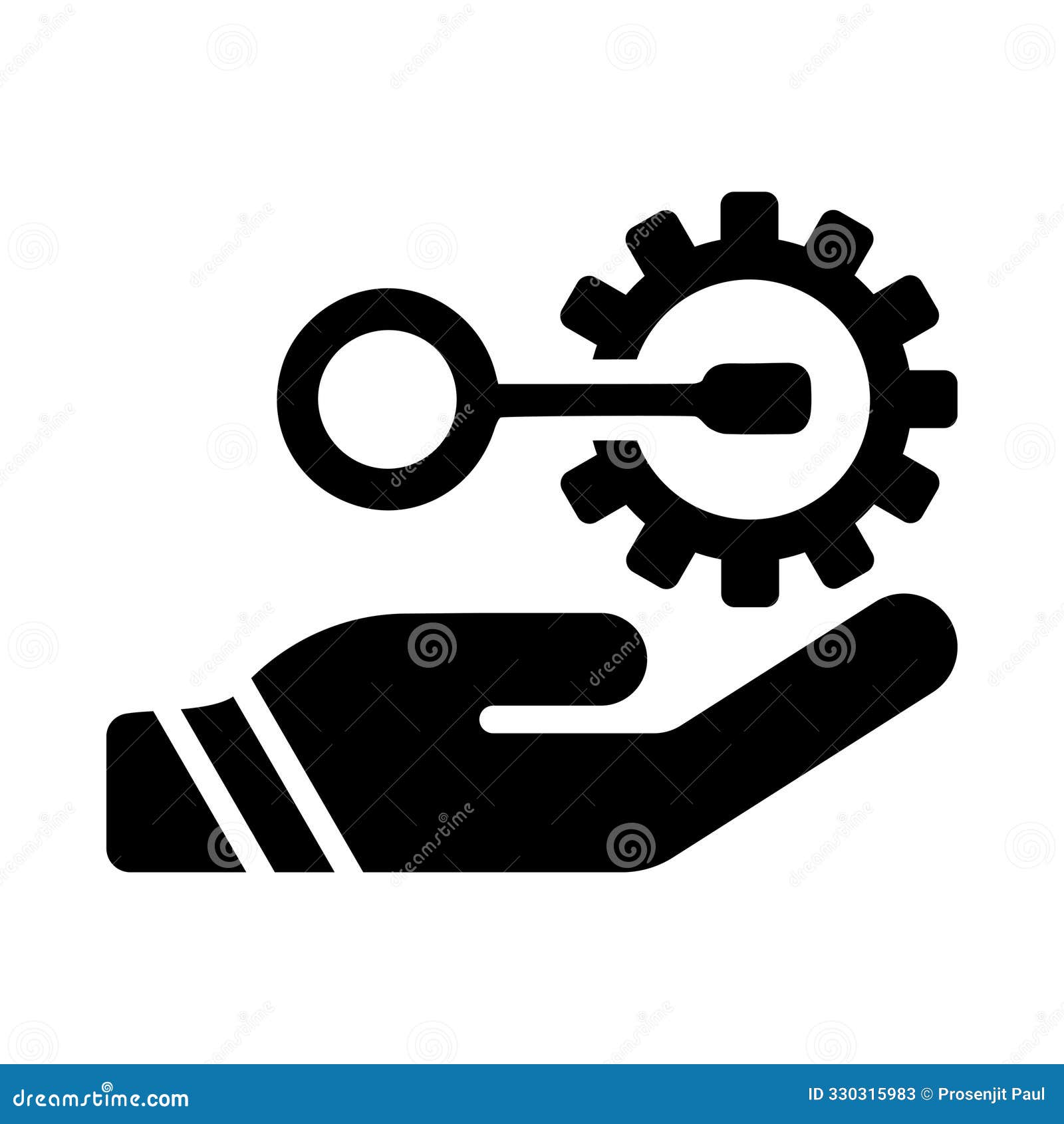 Gear, Technical, Support, Man, Settings, Technical Support Icon Stock ...